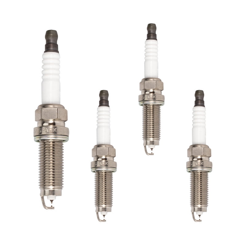 Set of 4 ISA Iridium Spark Plug For Honda Accord Subaru Forester ...