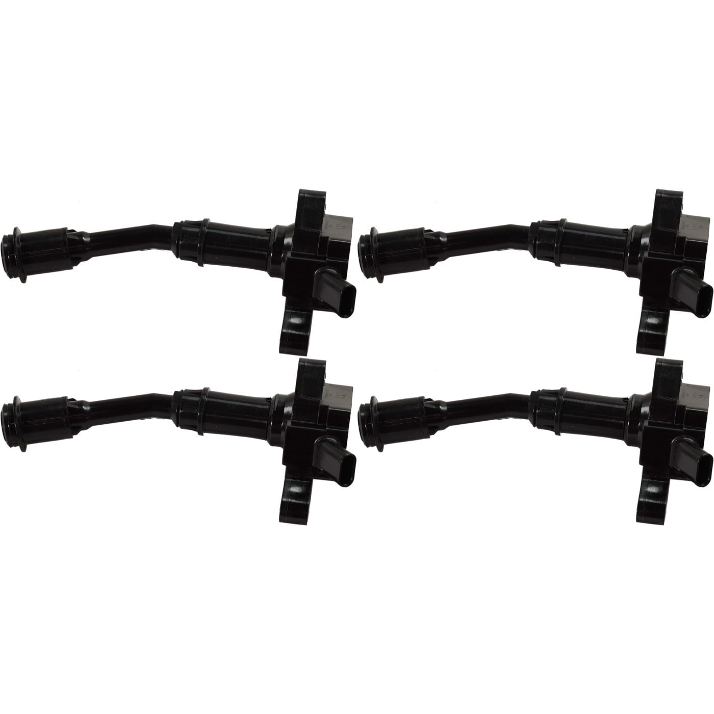 Set of 4 Ignition Coils for 2014-2020 for Ford for Fusion 2017-2019 for ...