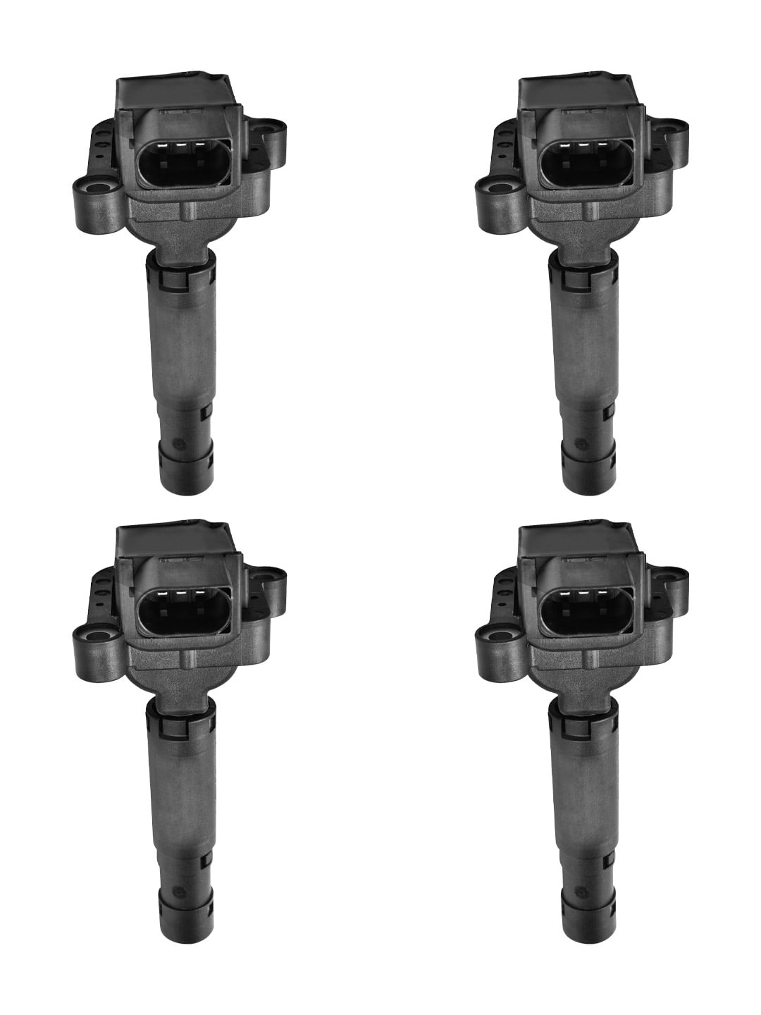 Set of 4 Ignition Coils Compatible with 2012-2015 Mercedes-Benz SLK250 ...