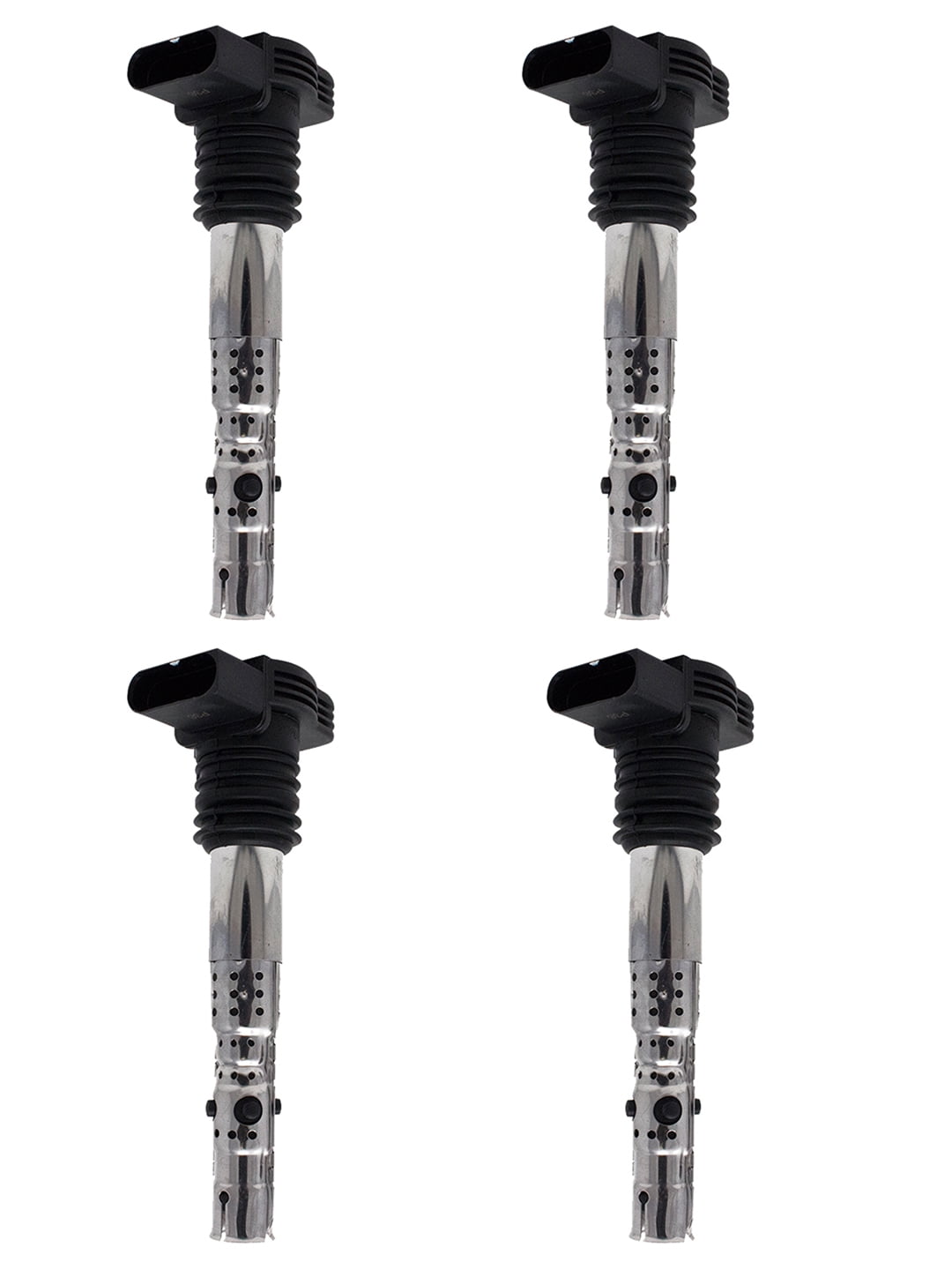 Set of 4 Ignition Coils Compatible with Audi A3 A4 Quattro AND ...