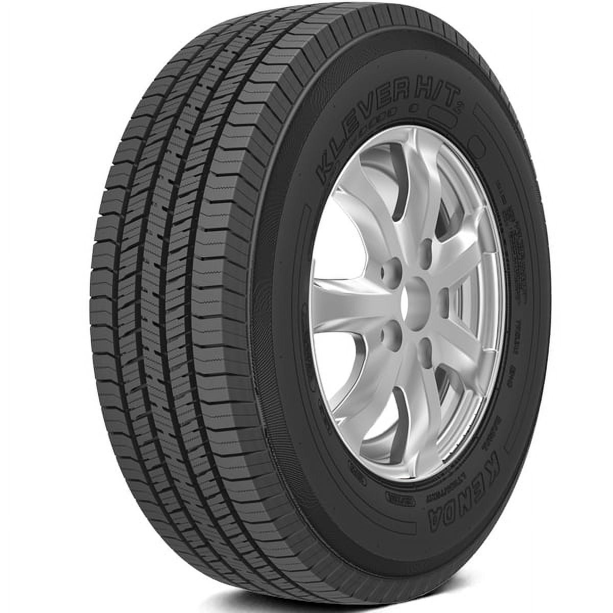 Set of 4 Kenda Klever H/T2 KR600 LT225/75R16 E 115/112R 50K Mile ...
