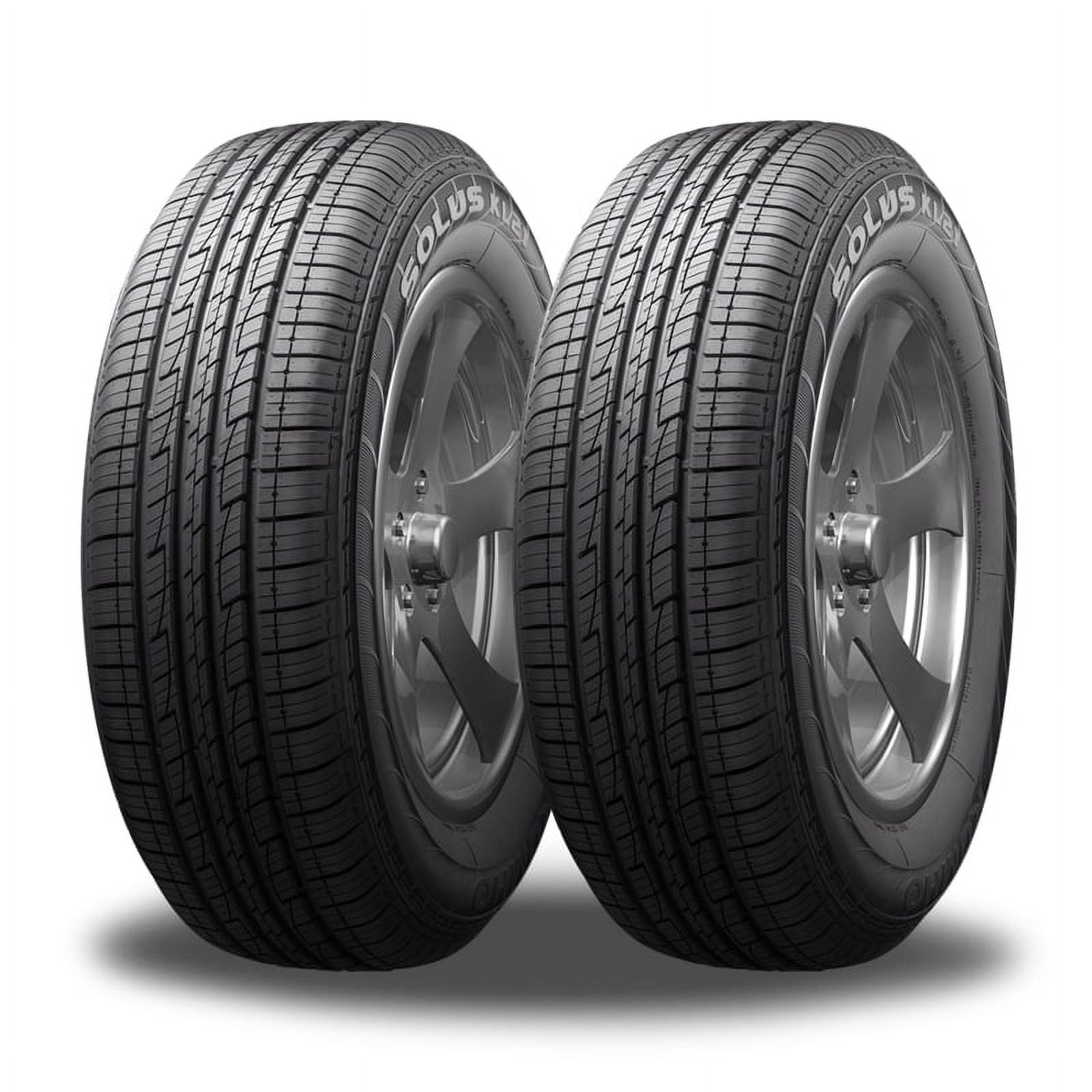 Set of 4 Kumho Eco Solus KL21 265/60R18 110H All Season SUV CUV Tires 60k Mile Warranty 2119303 ...