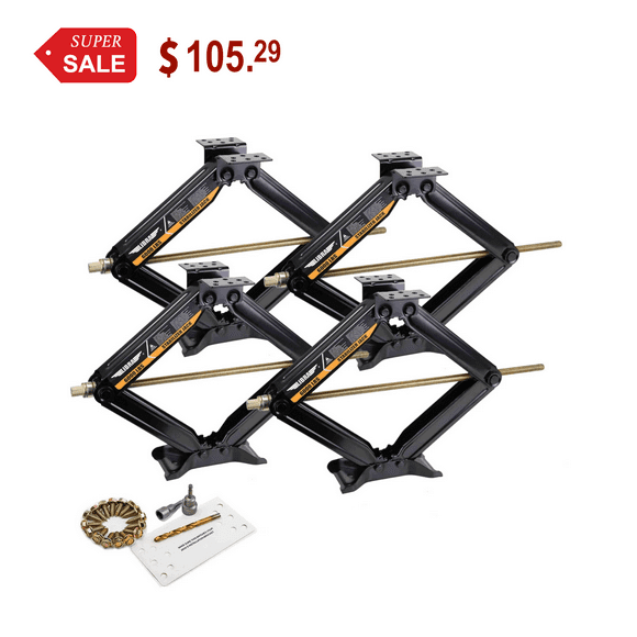 RV Stabilizer Jacks in RV Levelers - Walmart.com