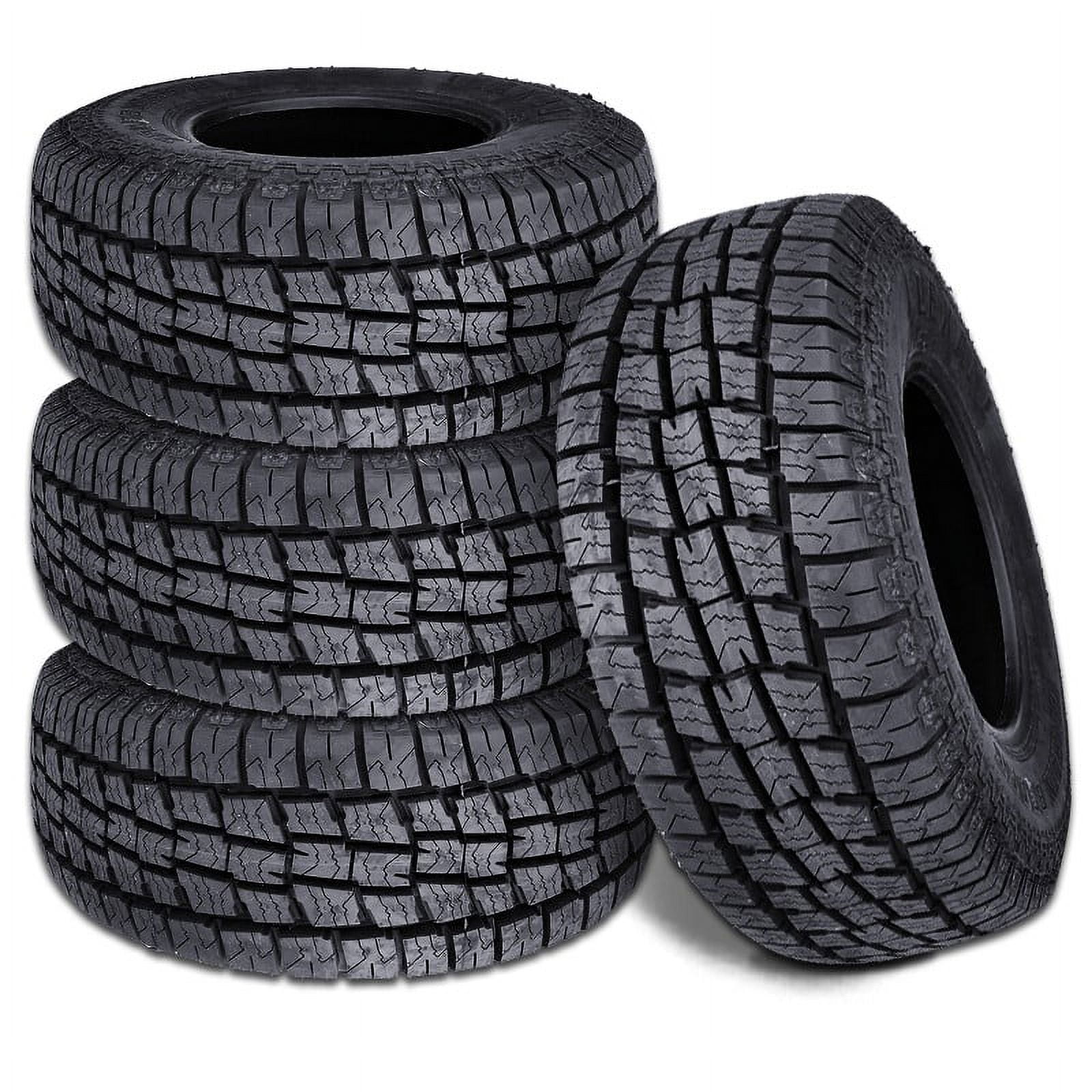 Lexani Set of 4 Terrain Beast AT LT 215/85R16 112S 10-PLY All Season Truck Tires - Walmart.com