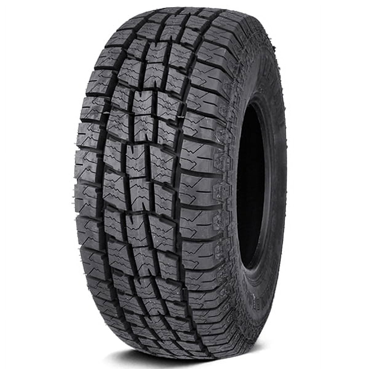 Set of 4 Lexani Terrain Beast AT LT 265/70R17 118S 10-PLY All Terrain ...