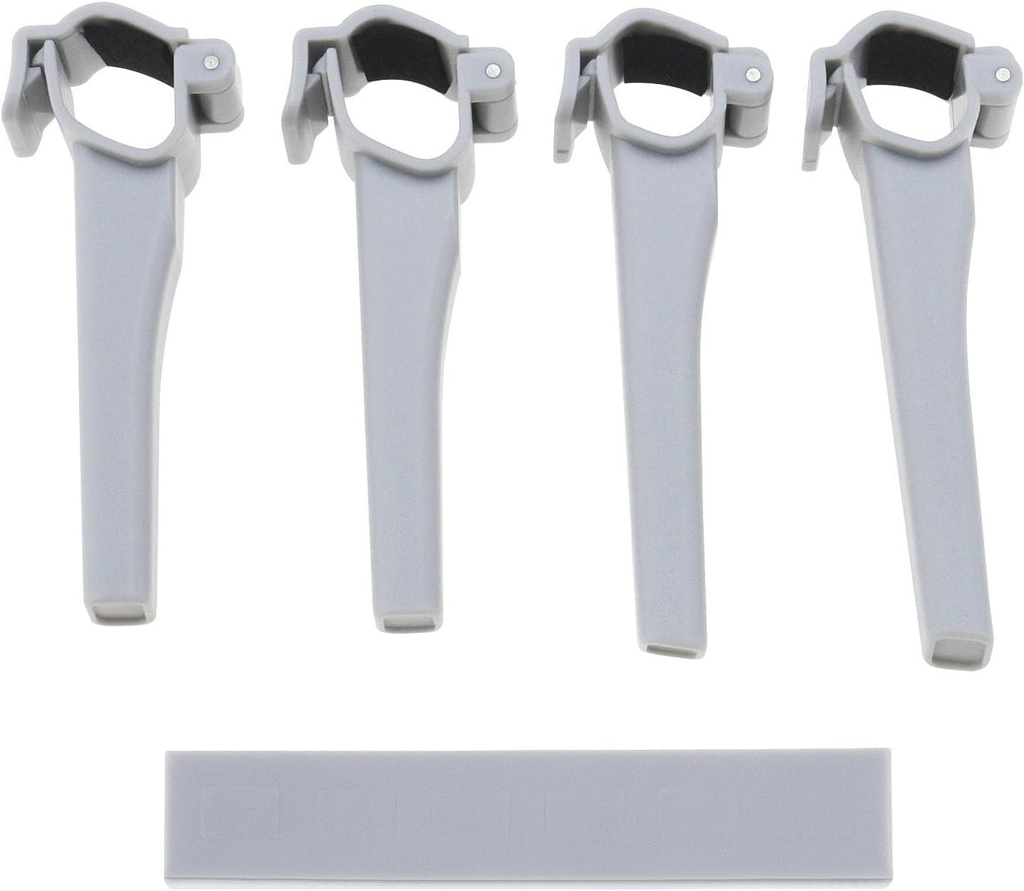 Set of 4 Lightweight Raised Landing Gear Extension Feet Compatible with ...