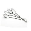 5Pcs Stainless Steel Spork for Soup, Salad, Noodles - Eating Flatware ...