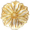 Set/4 MAGNOLIA Gold Clear Side Plates - Walmart.com