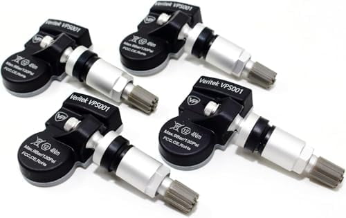 Set of 4 MX001 315mhz TPMS Tire Pressure Sensors Replacement For 2016 ...