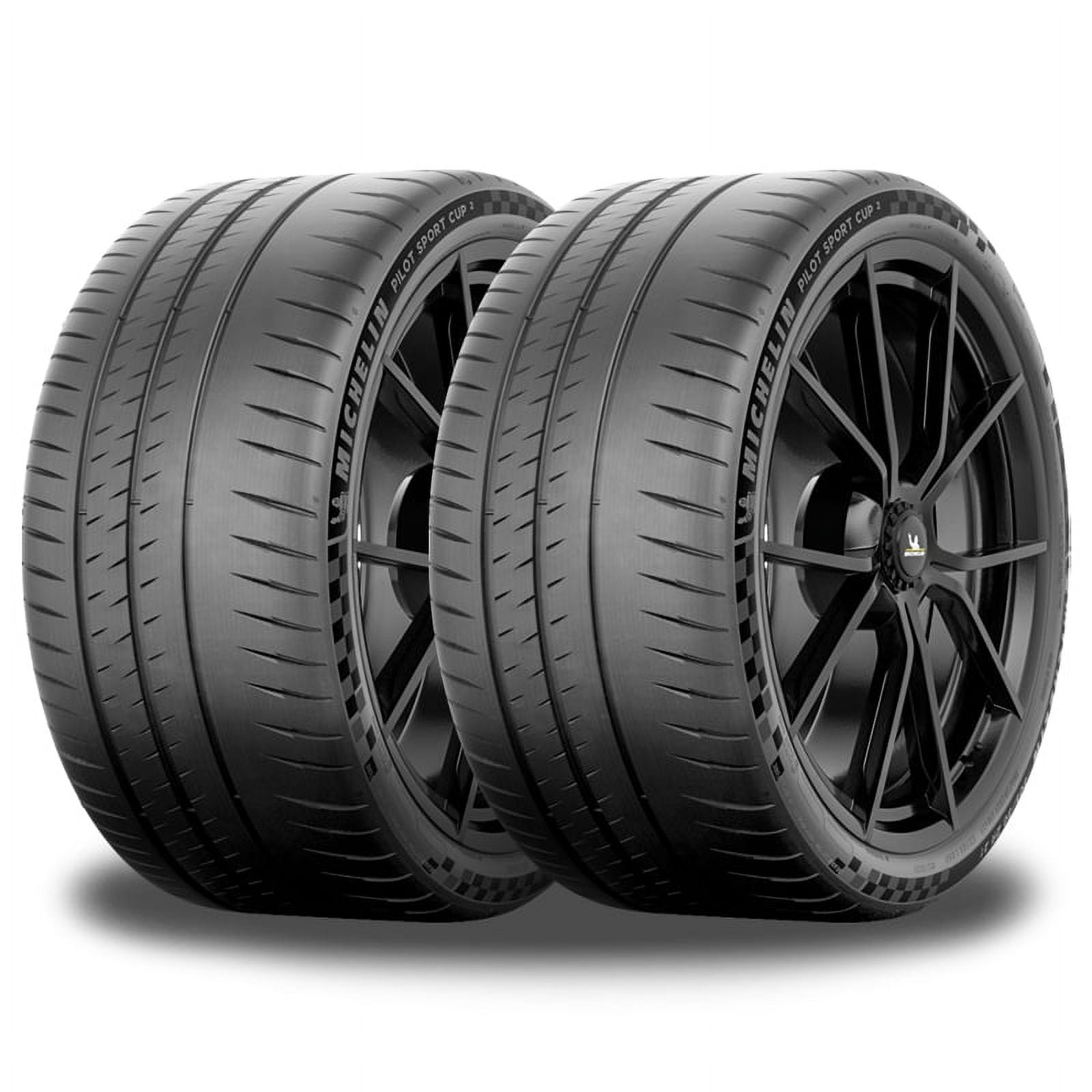 Set of 4 Michelin Pilot Sport Cup 2 245/35R20 95Y Streetable Track Competition Tires MH94732 ...