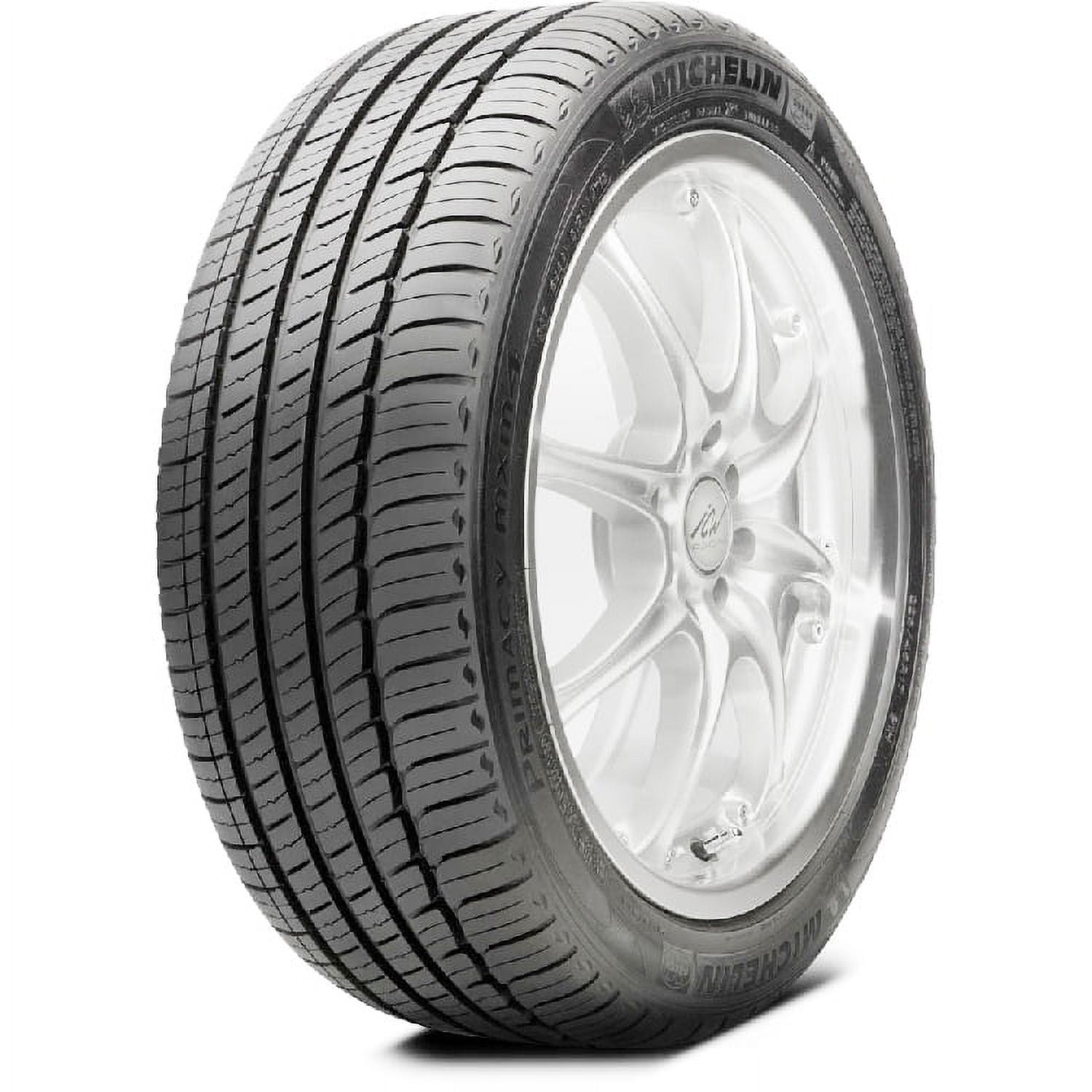 Set of 4 Michelin Primacy MXM4 245/45R19 98W All-Season 45000 Mile Warranty Tires MH13612 / 245 ...