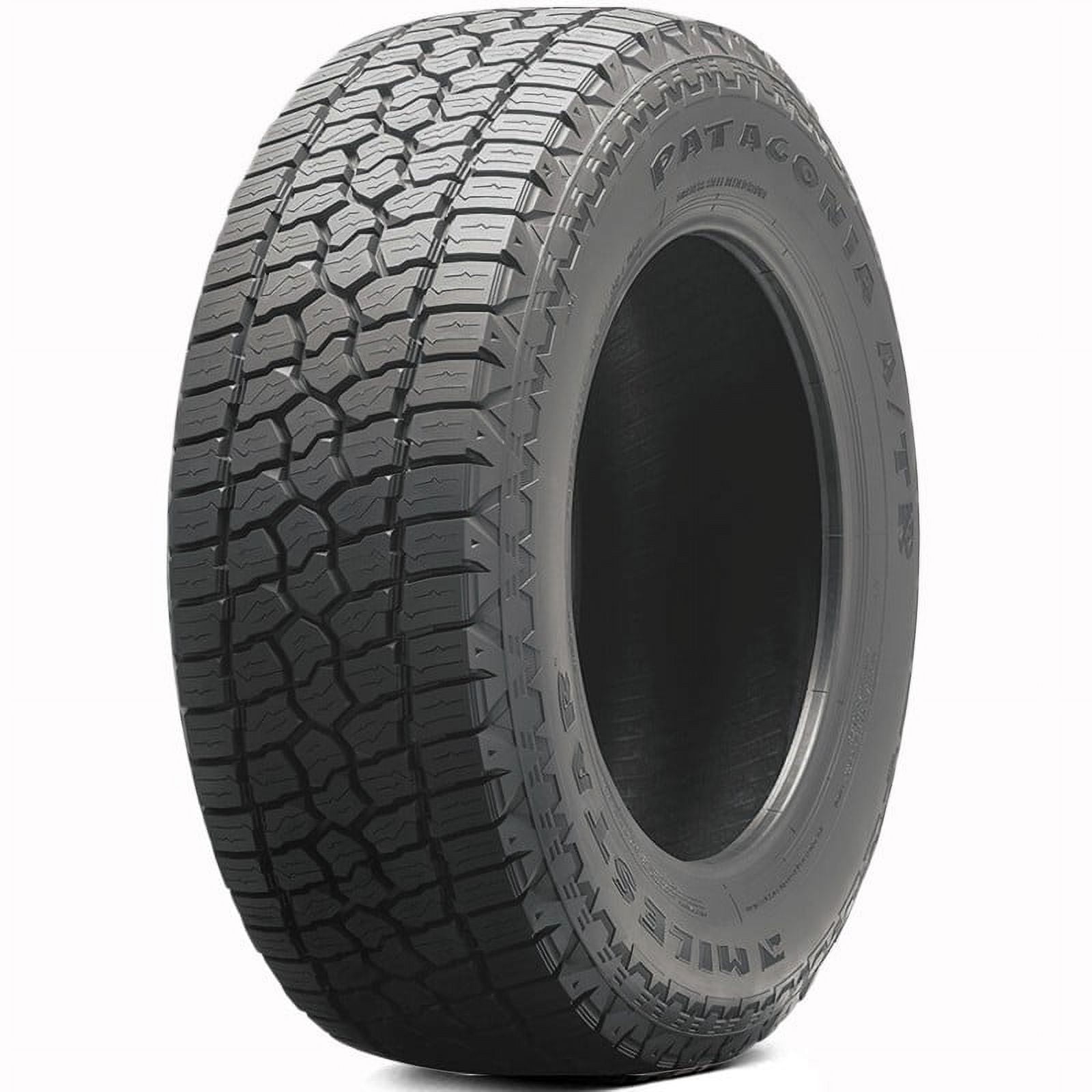 Set of 4 Milestar Patagonia A/T R 265/70R16 10PR Rugged All Terrain All ...