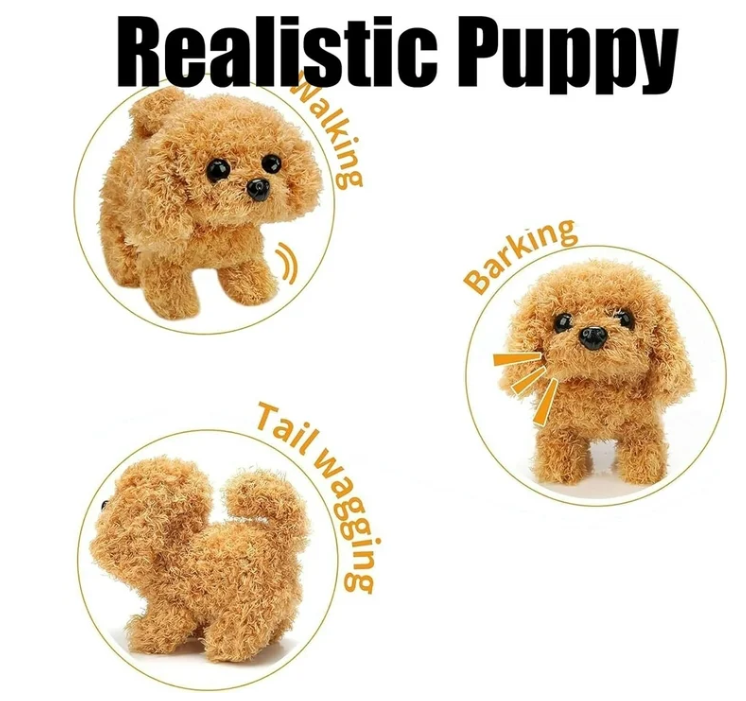 Set of 4 Milow - My Realistic Robot Puppy, Milow Robotics Puppy, Milow ...