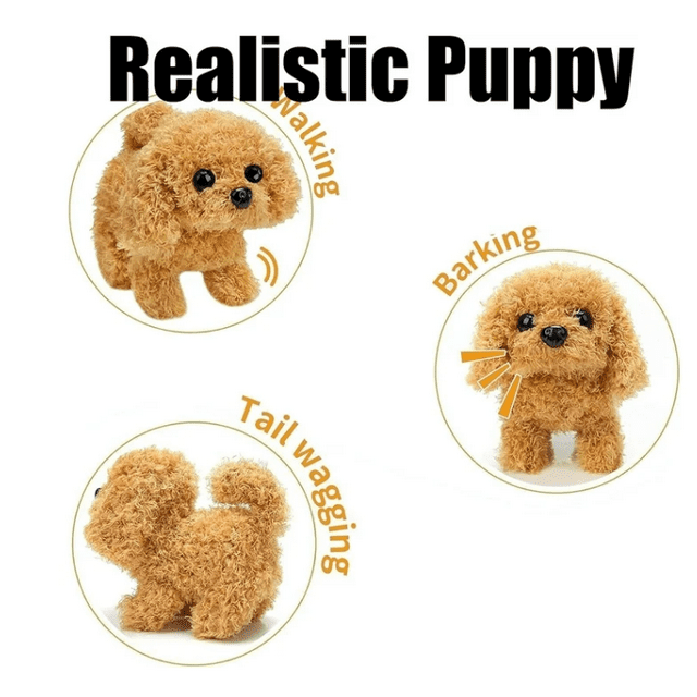 Set of 4 Milow - My Realistic Robot Puppy, Milow Robotics Puppy, Milow ...
