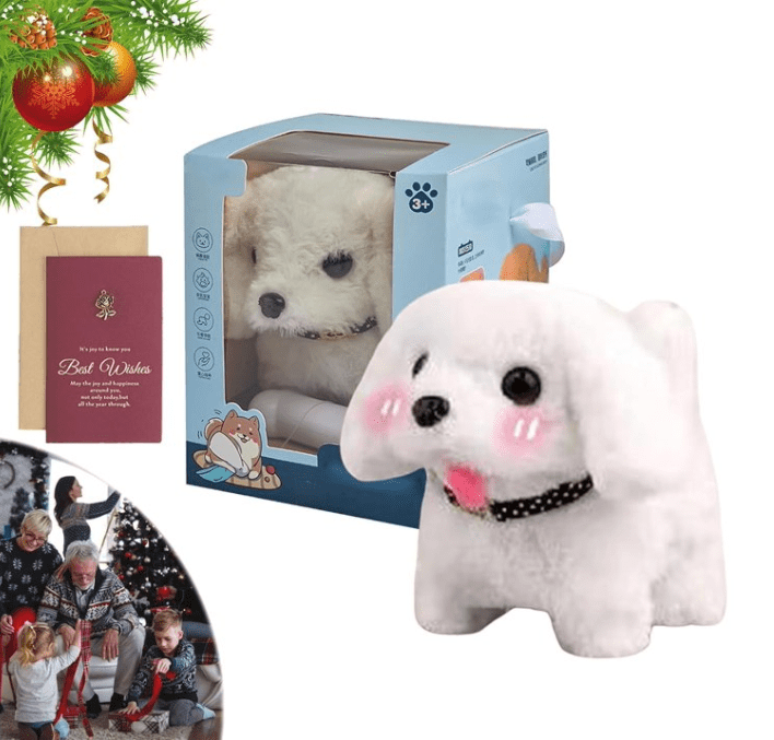 Set of 4 Milow - My Realistic Robot Puppy, Milow Robotics Puppy, Milow ...