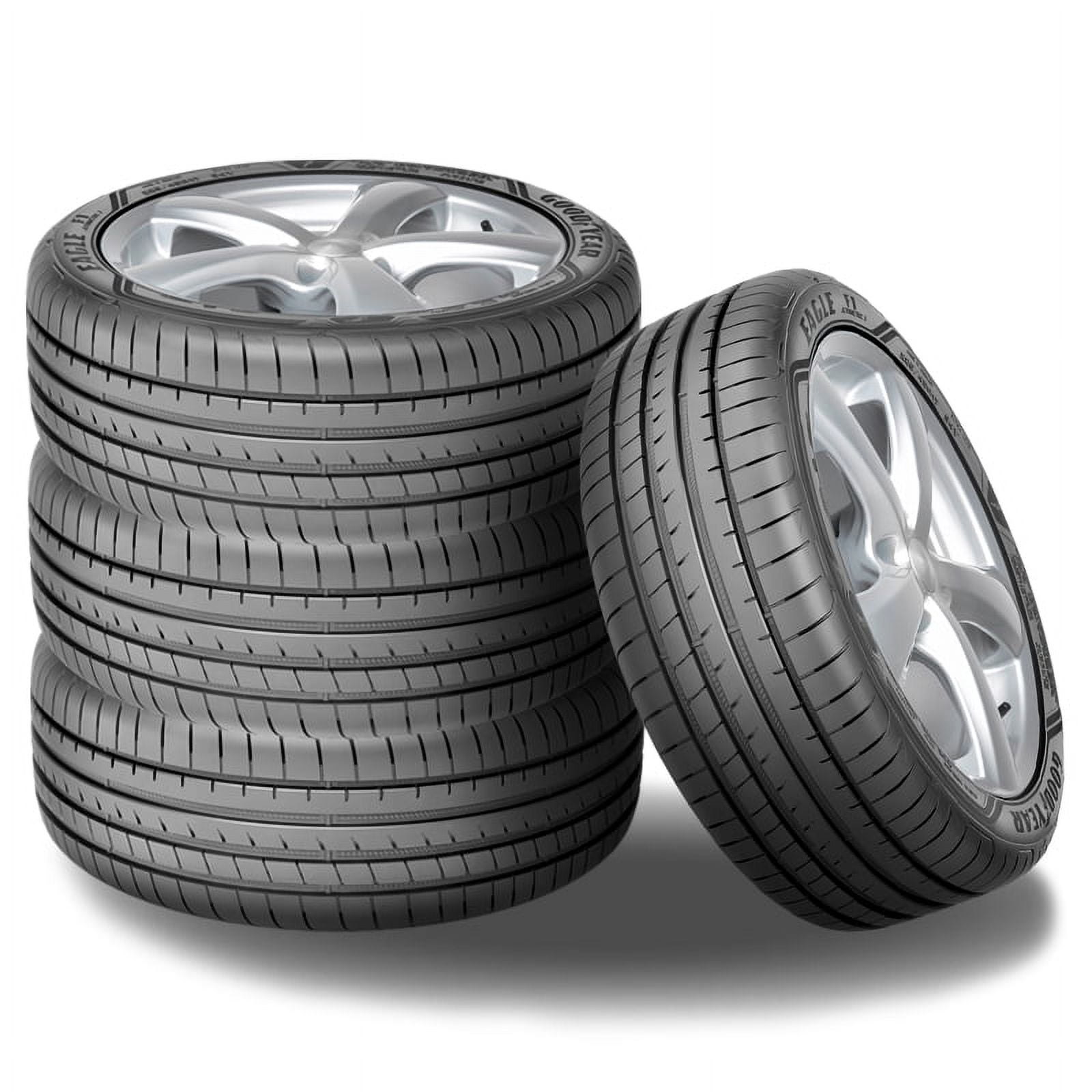Set Of 4 New Goodyear Eagle F1 Asymmetric 3 Max Performance 285 35r22