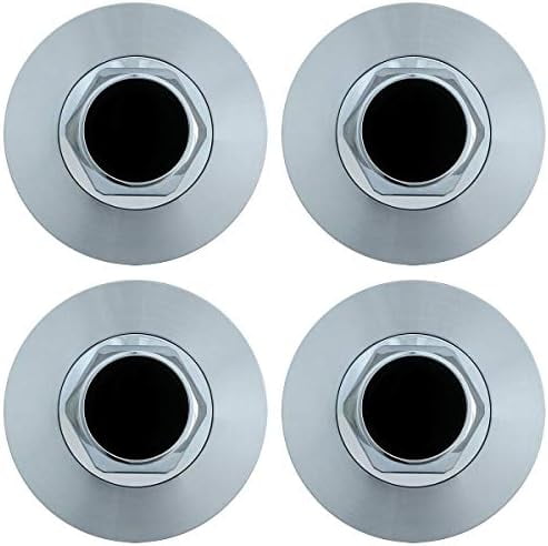 Set of 4 New Wheel Hub Center Caps Replacement for Chevy 91-96 Camaro ...