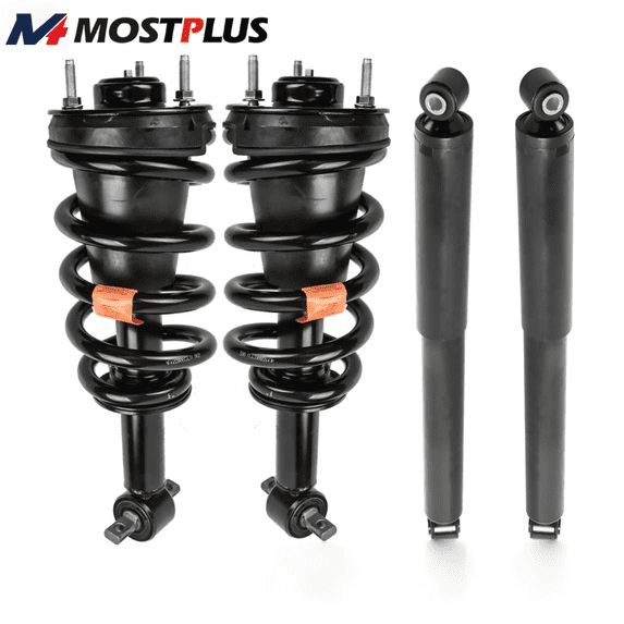 MOSTPLUS Set(4) Shock Absorbers Struts Assembly for 2007-2013 Chevy ...
