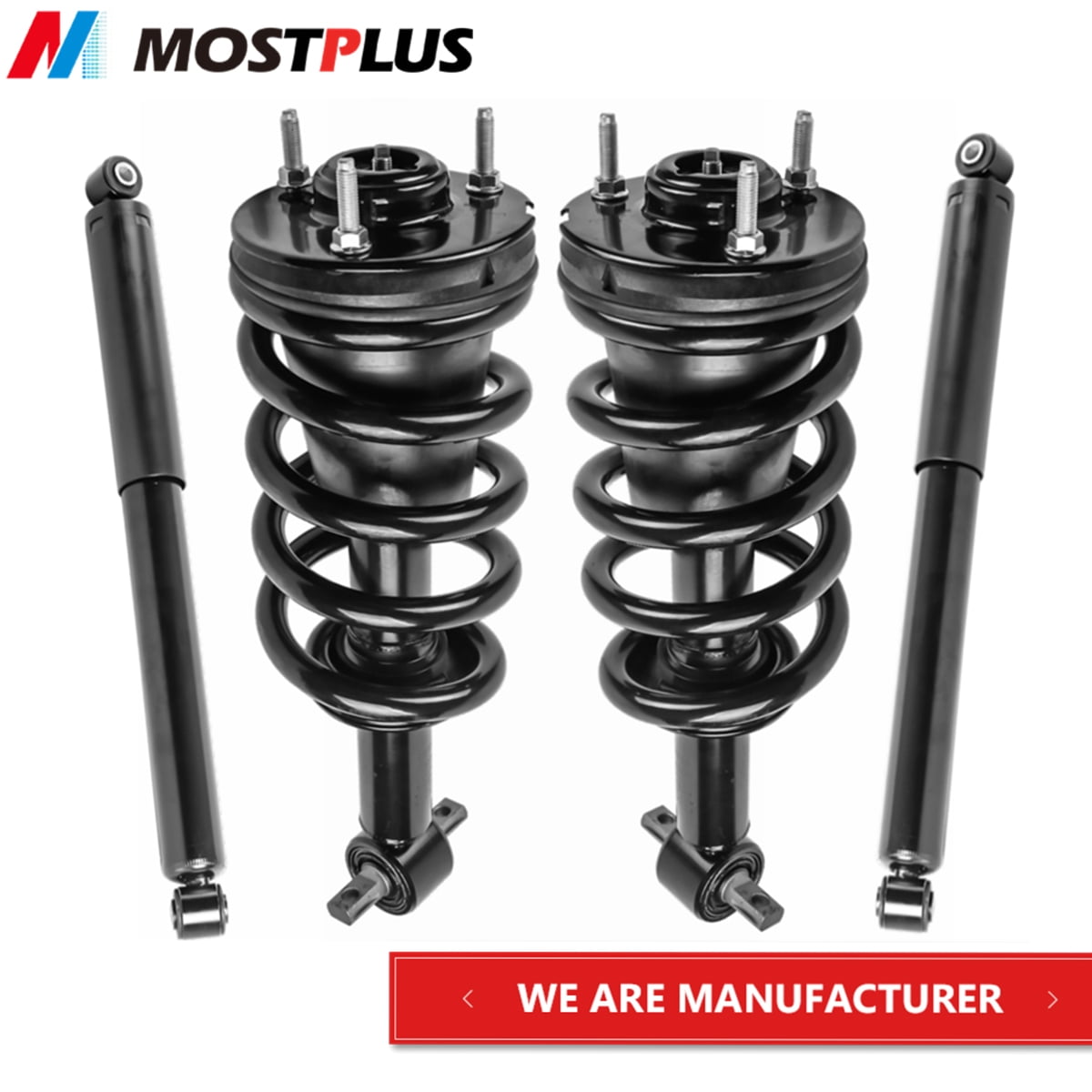 Set(4) Shock Absorbers Struts Assembly For 2007-2013 Chevy Silverado ...