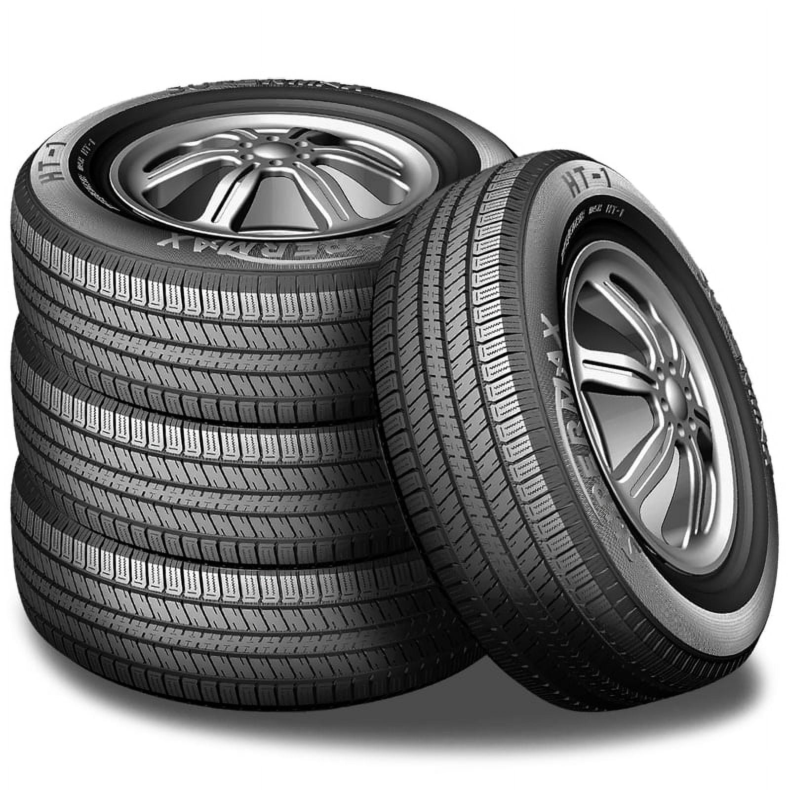Supermax HT-1 SUV/Truck Tire Set of 4, 235/55R18, 50000 Mile Warranty ...