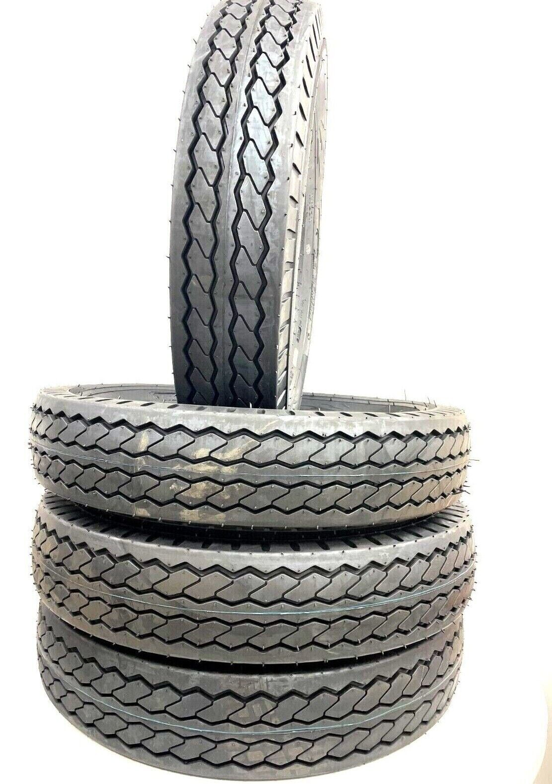 Set 4 Trailer Tires ST205/90D15 Bias 10 Ply Load Range 700-15 HD 7.00 ...
