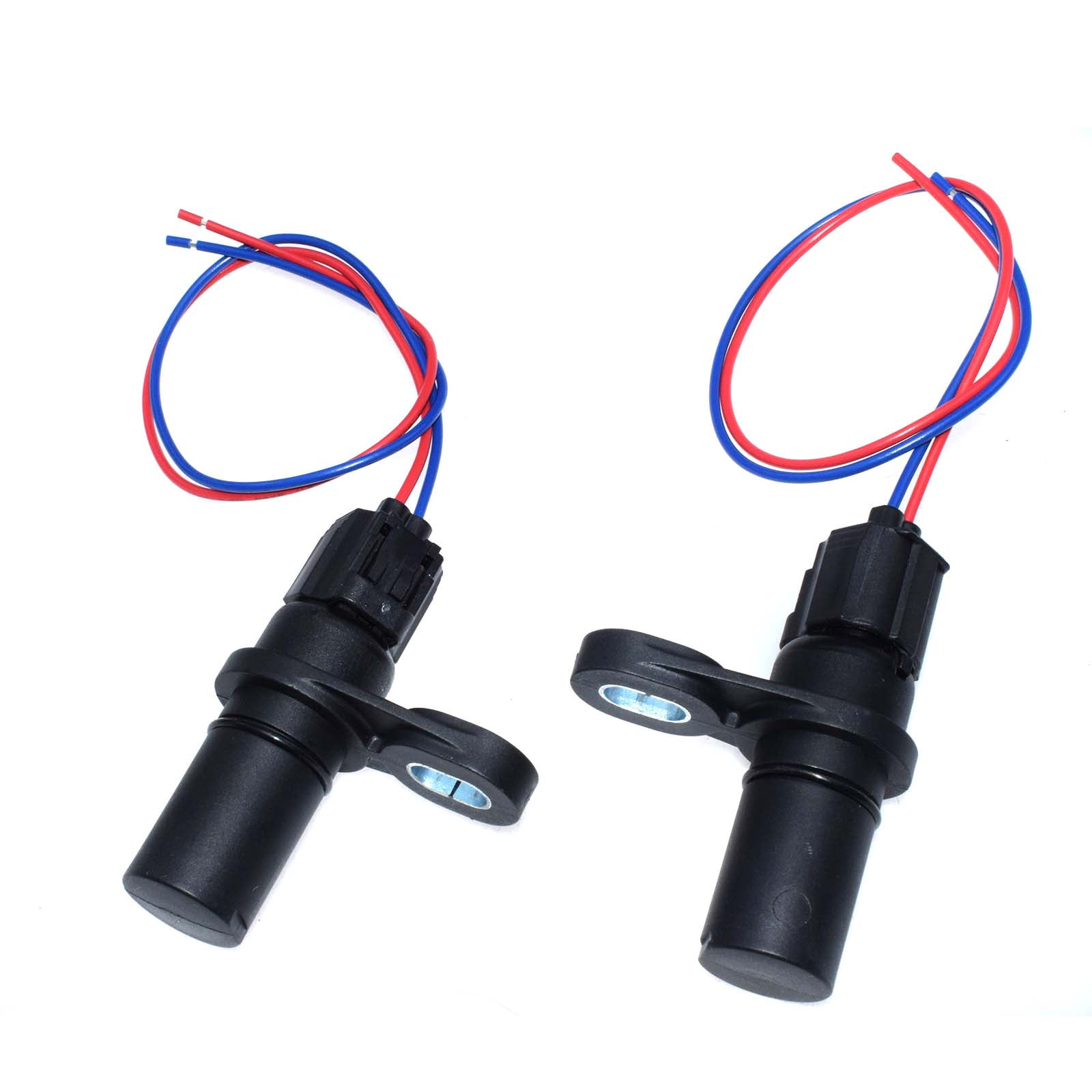 Set 4 Transmission Input /Output Speed Sensor &Connector For Chrysler ...
