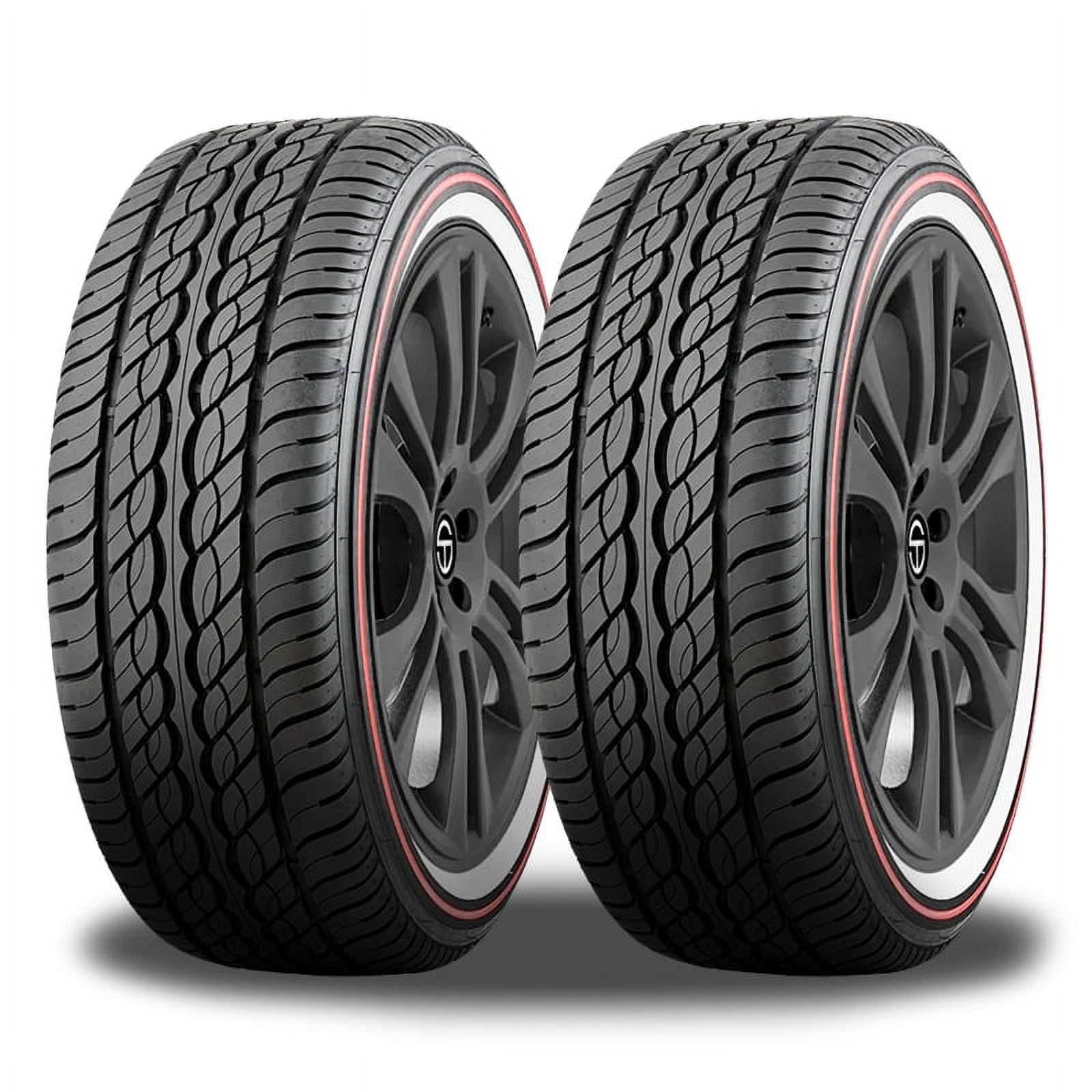 Vogue Radial XIII SCT Tires 245/40R20 99V XL, Set of 4 for 2014-18 ...