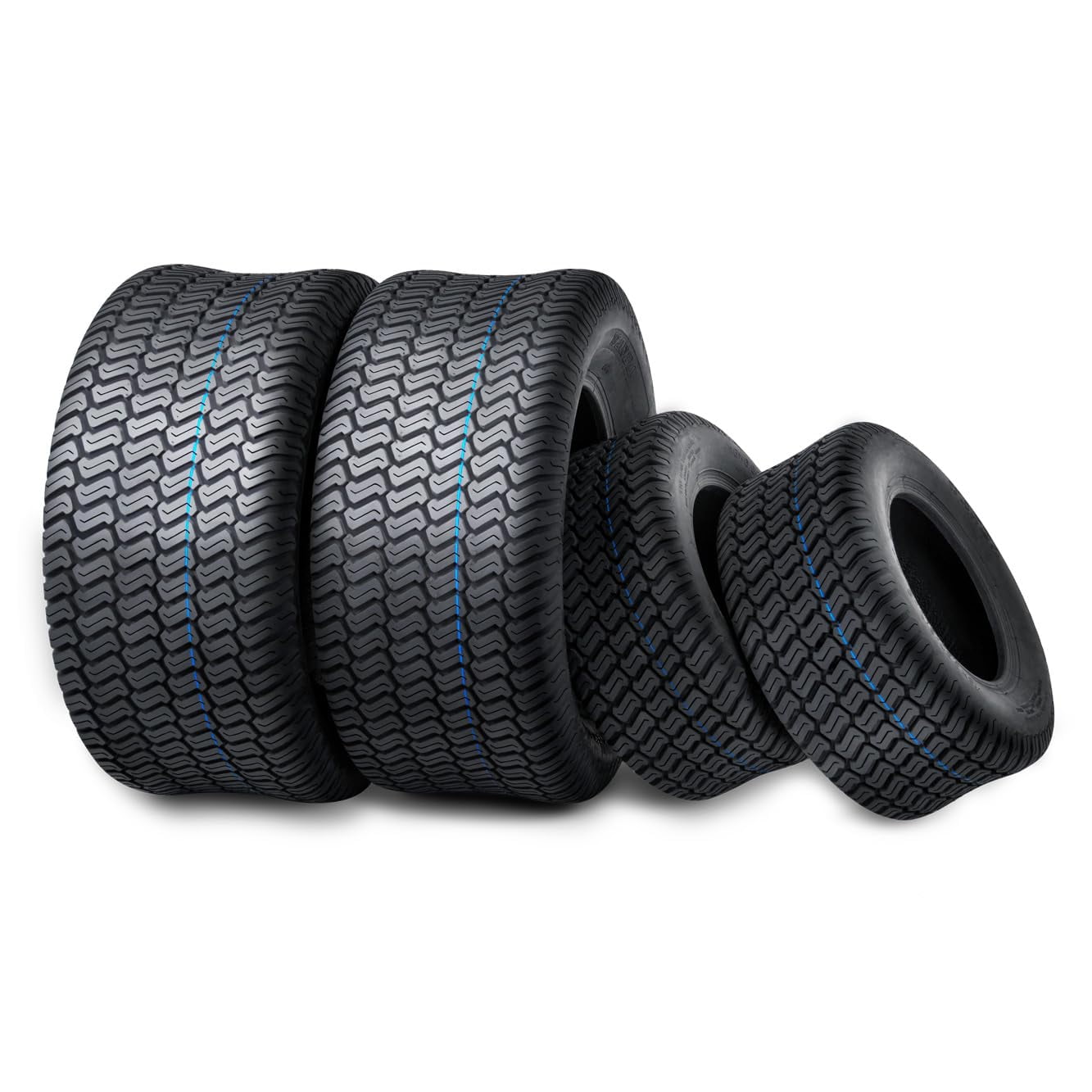 Set 4 WANDA 15X6-6 & 23X8.5-12 Lawn Mower Tractor Cart Turf Tires 4 Ply-13016/13046 - Walmart.com