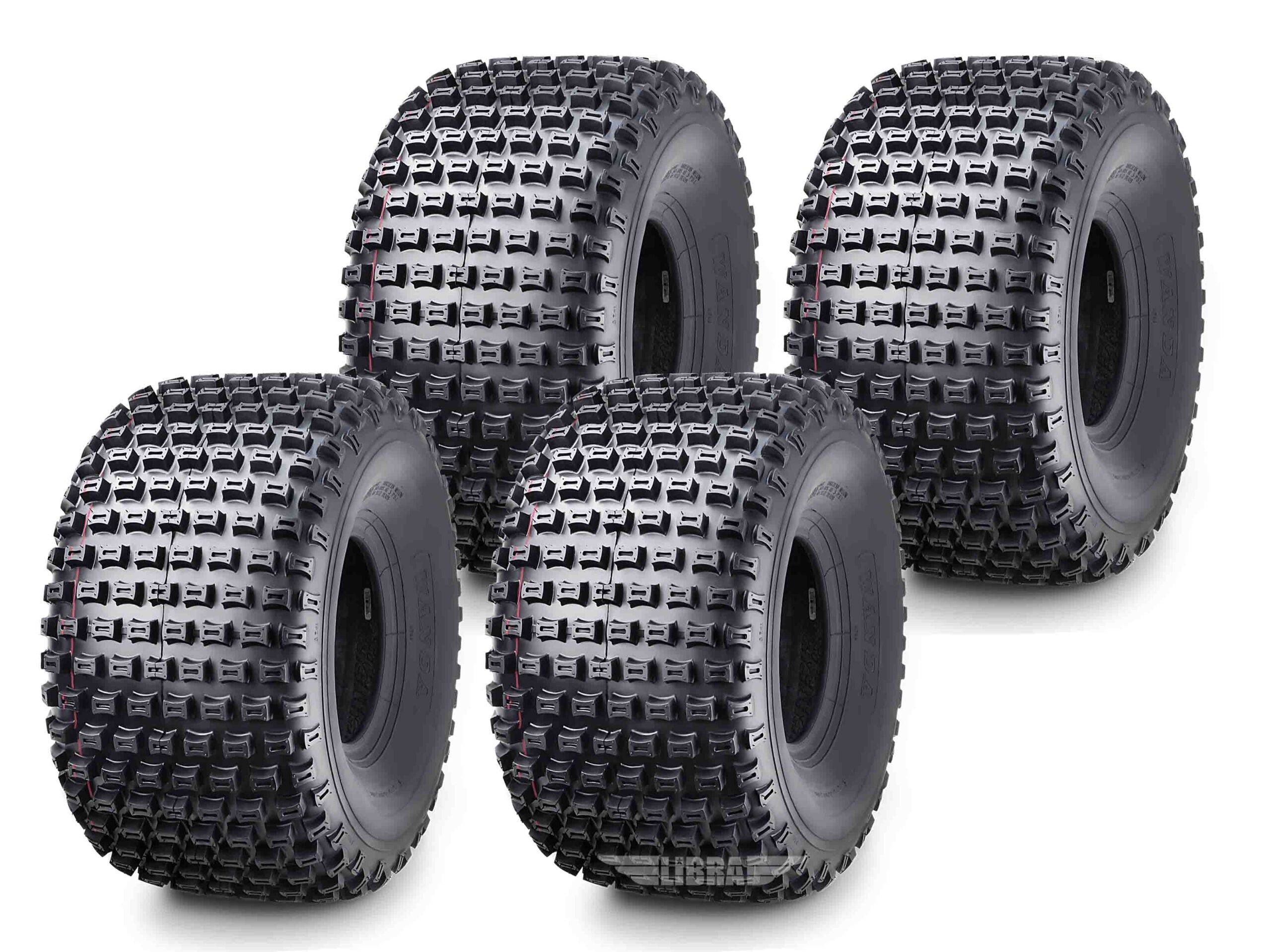 Set 4 WANDA Sport ATV Tires 22x11-8 22x11x8 Front & 22x11-10 22x11x10 Rear 4PR - Walmart.com