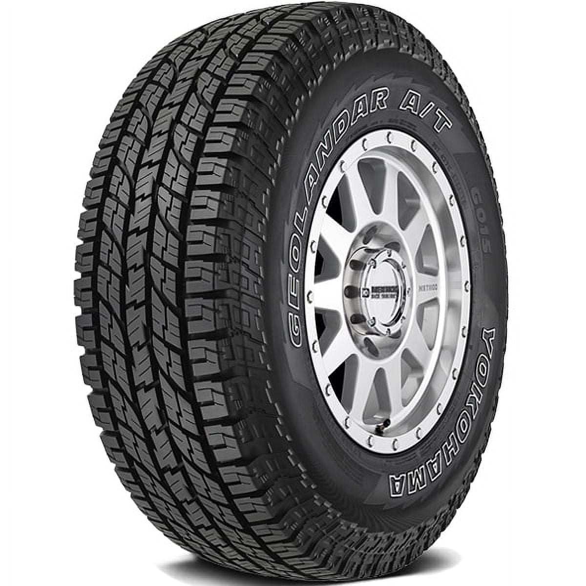 Set of 4 Yokohama Geolandar A/T G015 OWL 275/70R18 125/122S Tires ...