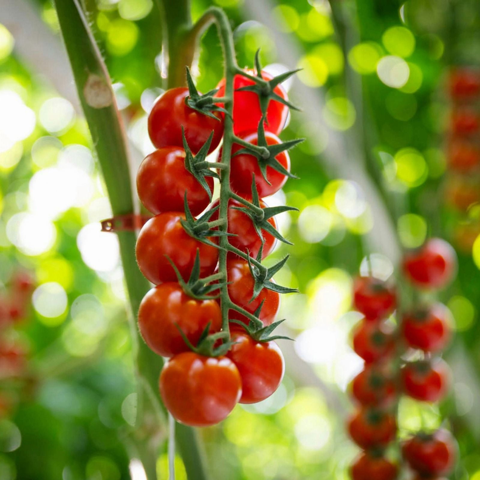 Set 40 Large Cherry Tomato Seeds, Vegetable, Red Red Cherry Tomato ...