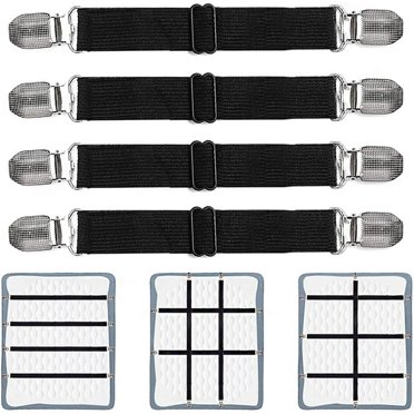 EVRI Metal Sheet Grippers Adjustable - Walmart.com