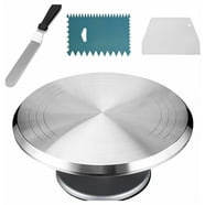 "Uten 12"" Rotating Cake Stand, Wedding Cake Turntable, Revolving ...