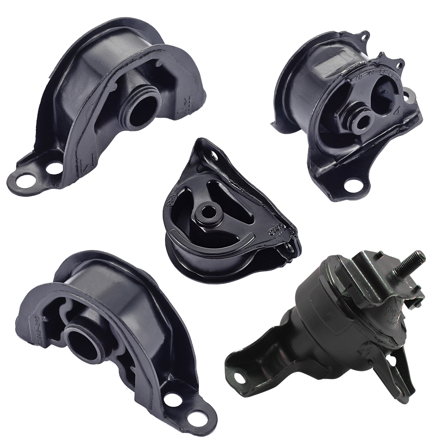 Motor & Trans Mount 4PCS for 1997-2001 Honda CR-V 2.0L Auto ...