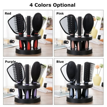 Nyidpsz 5Pcs Hair Comb Hair Styling Set Ladies Hair Care Comb Mirror ...
