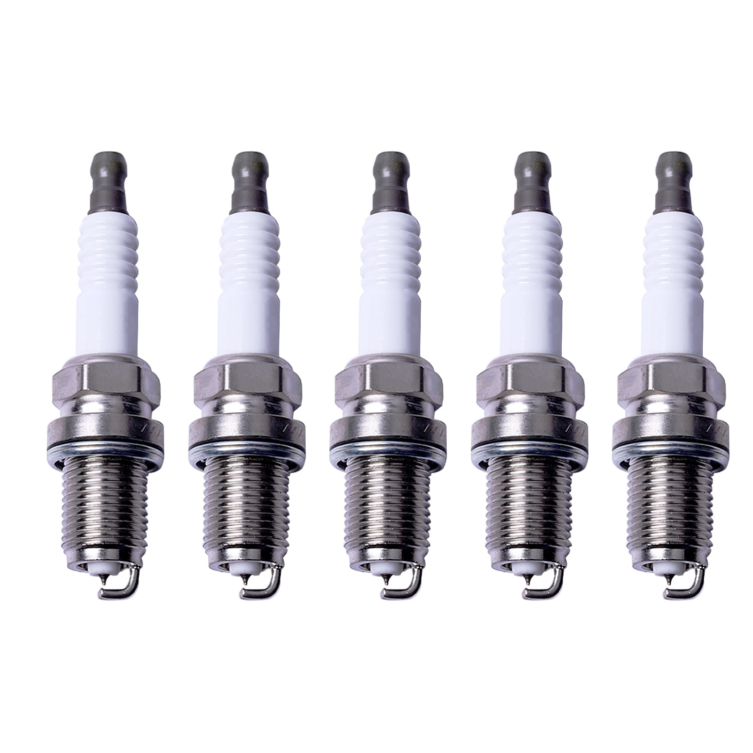 Set of 5 ISA Spark Plug for 1998-2007 Volvo V70 2013-2021 Chevrolet ...