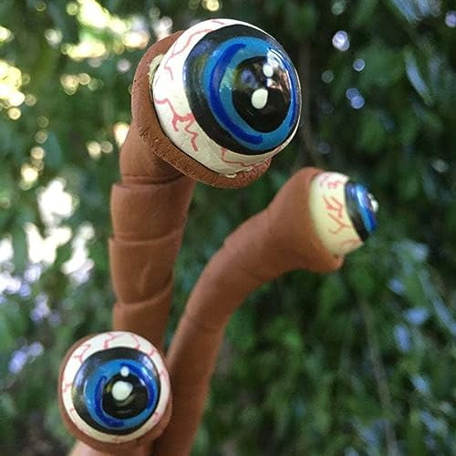 Set of 5 Plant Eyeball Stakes 6.7inch Evil Eye Garden Plant Decor ...