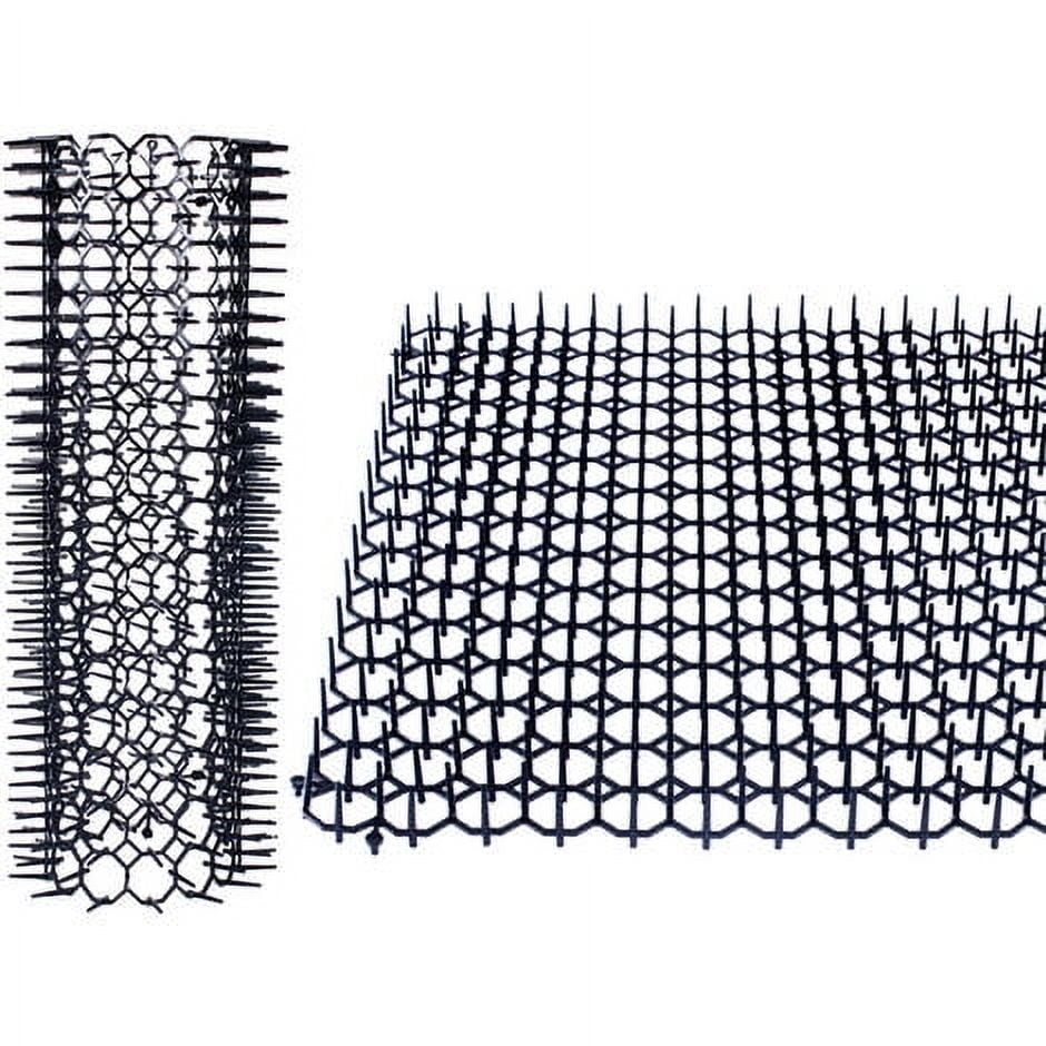 Set of 5 anti pest grids Anti pigeon, bird, cat spike Natural and ...