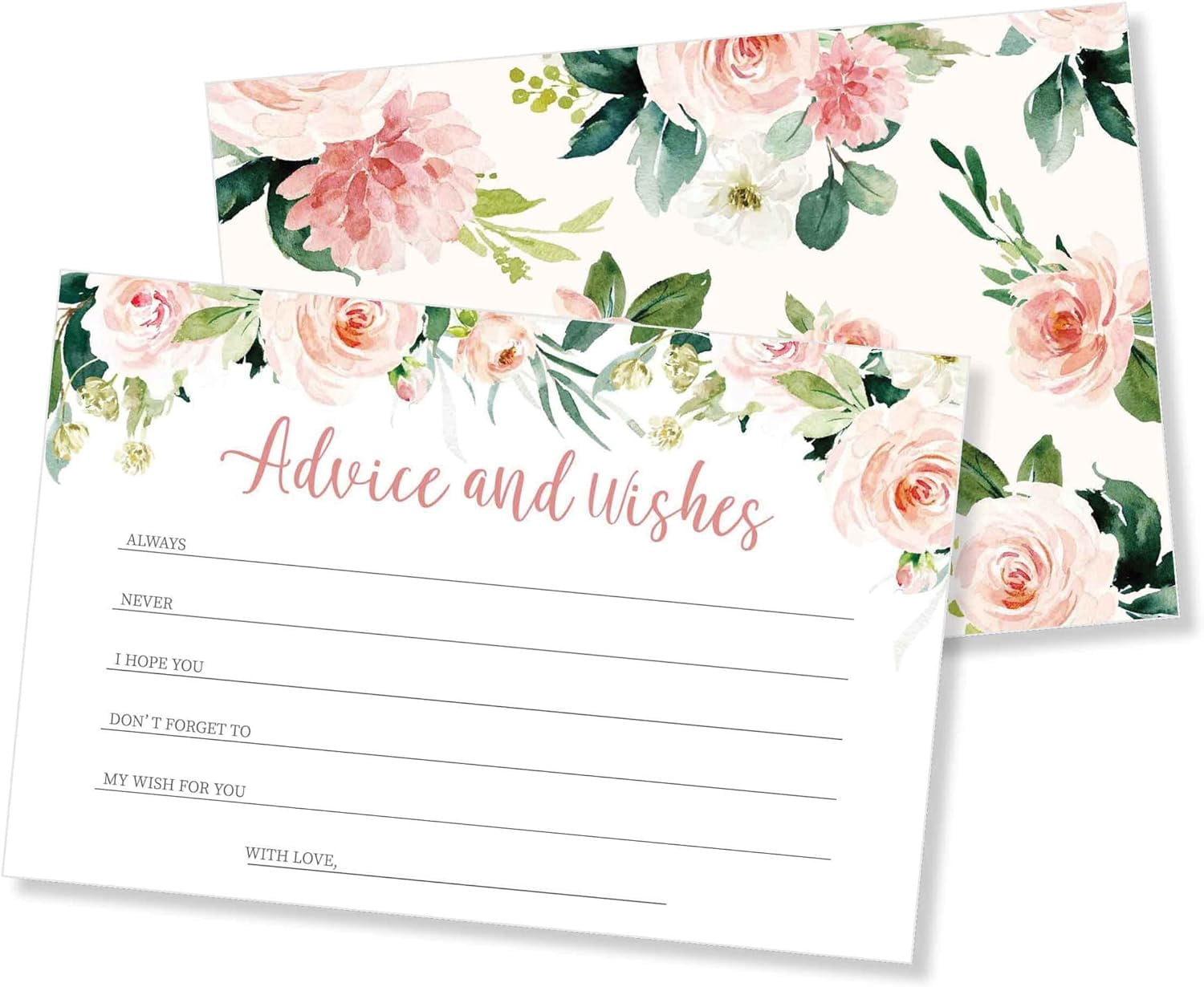 Retirement Advice Cards Inkdotpot Pack 50 Advice & Wishes For