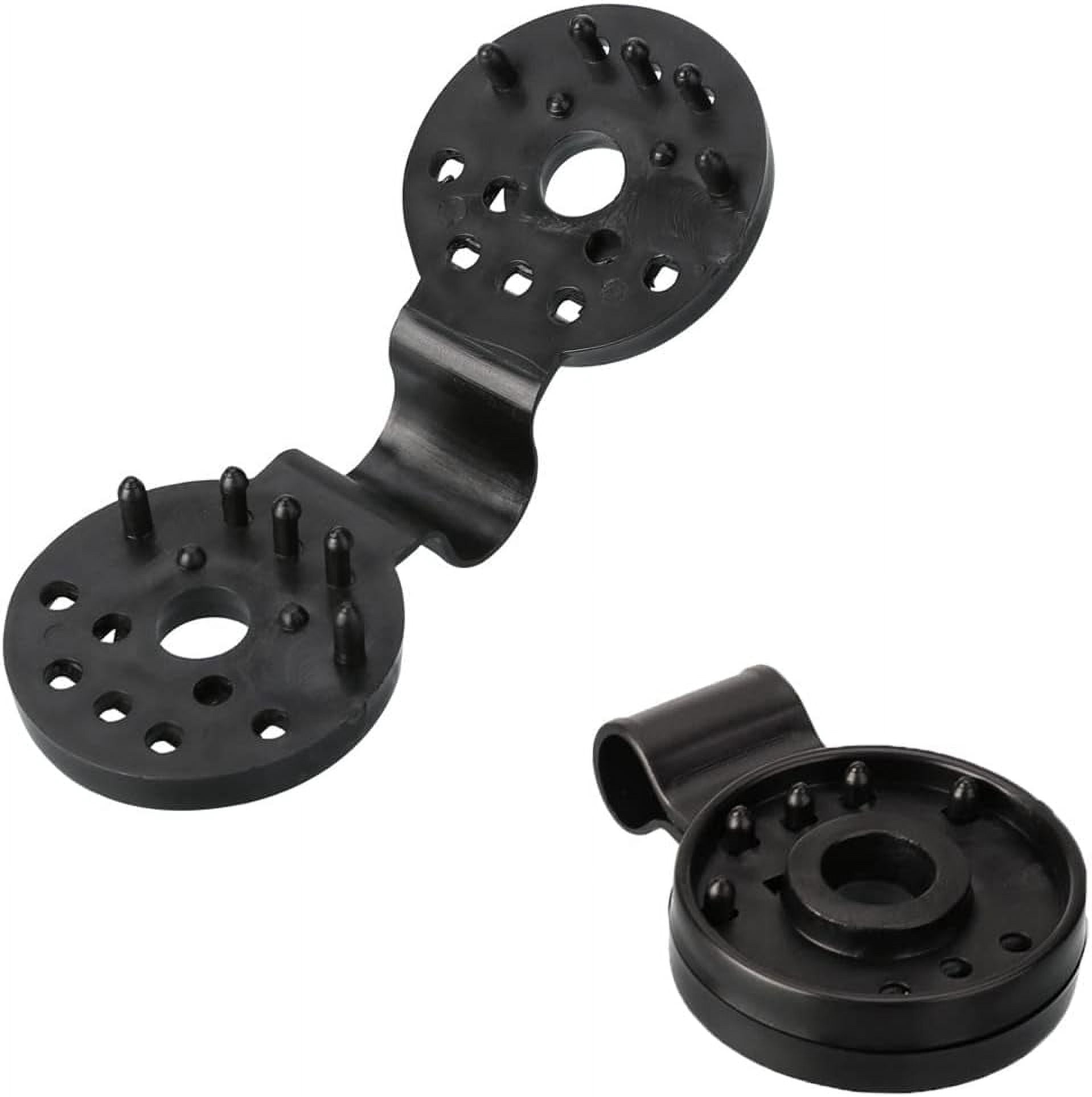 Set of 50 Round Black Plastic Clips for Shade Cloth | The Perfect ...