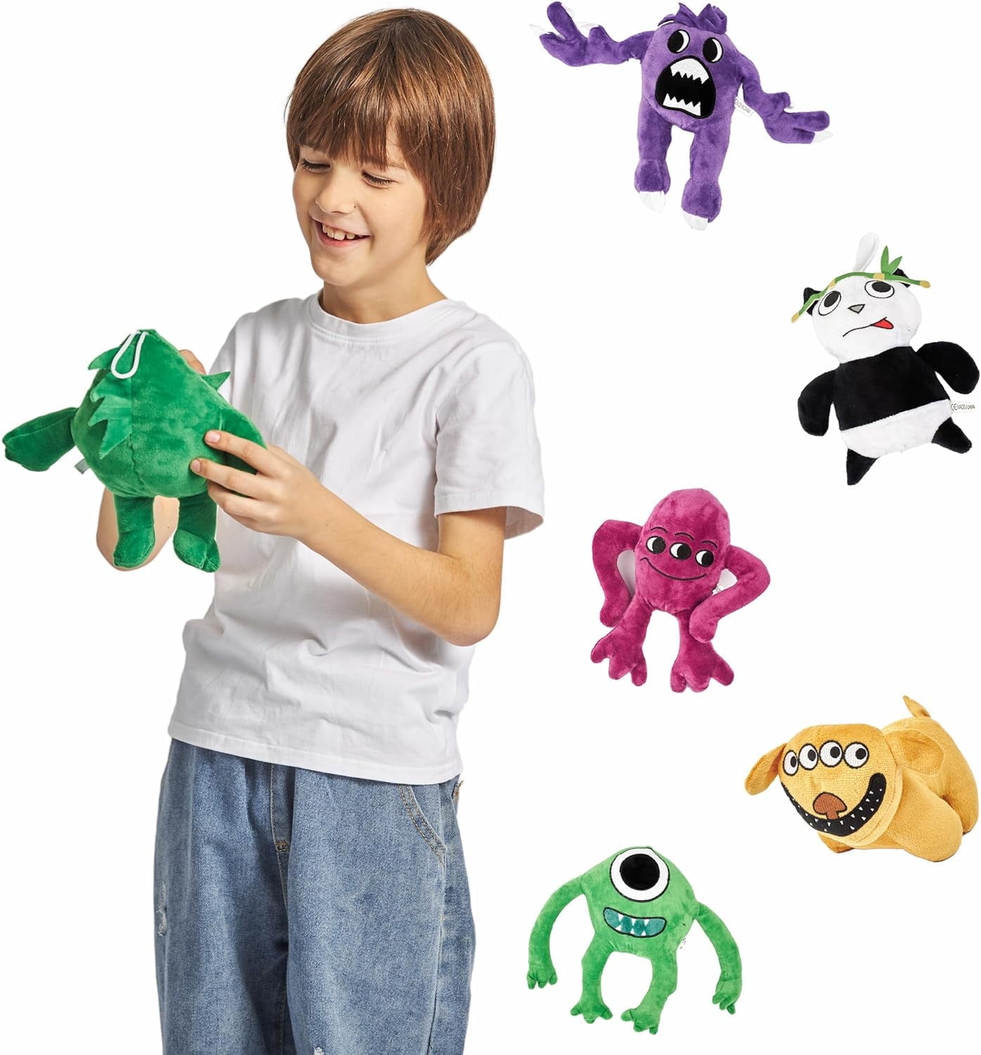 Set of 6 Friends Plush Toys, Stuffed Animal The Game Horror Toys ...