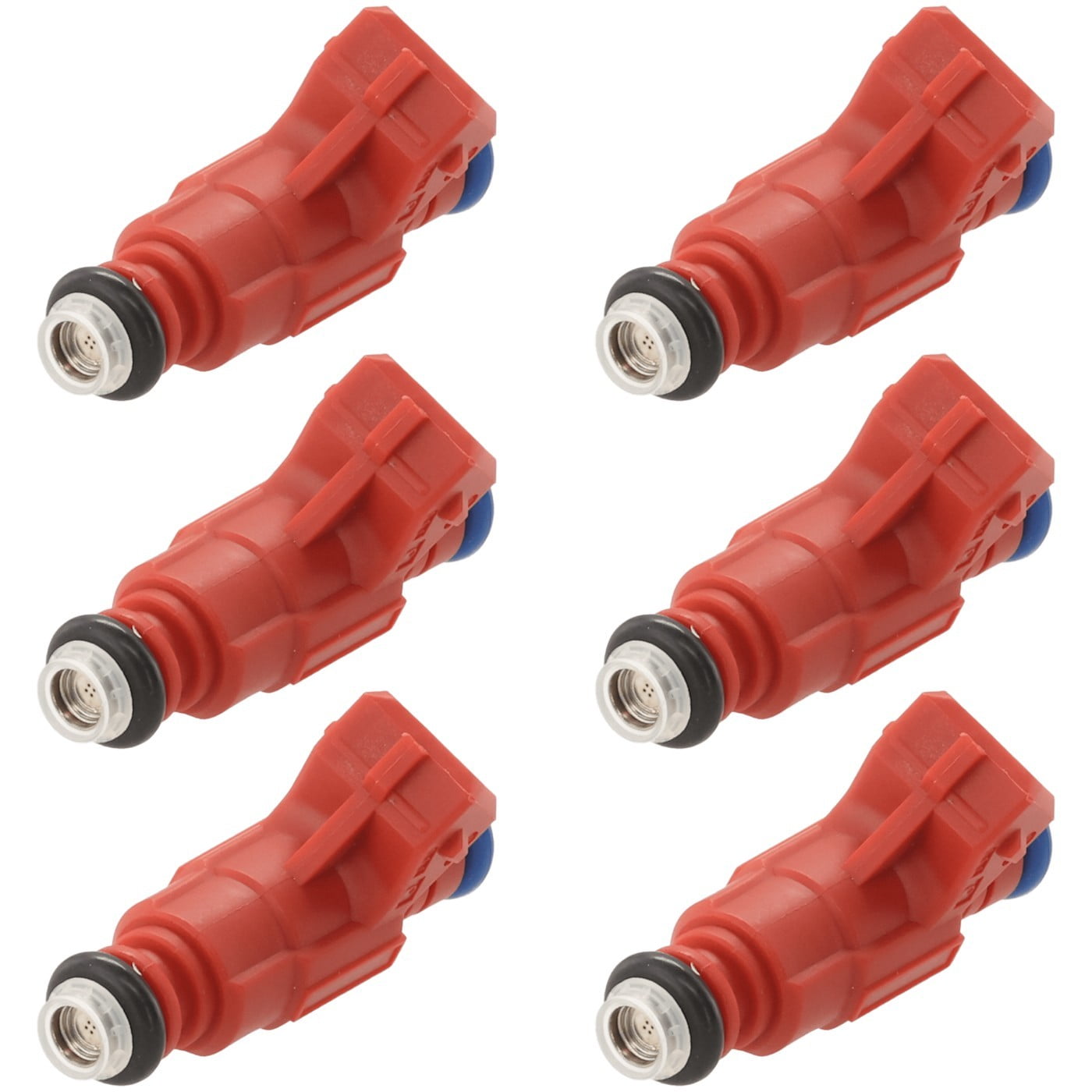 Set of 6 Fuel Injectors for 2004 for Ford for Explorer for Sport Trac ...