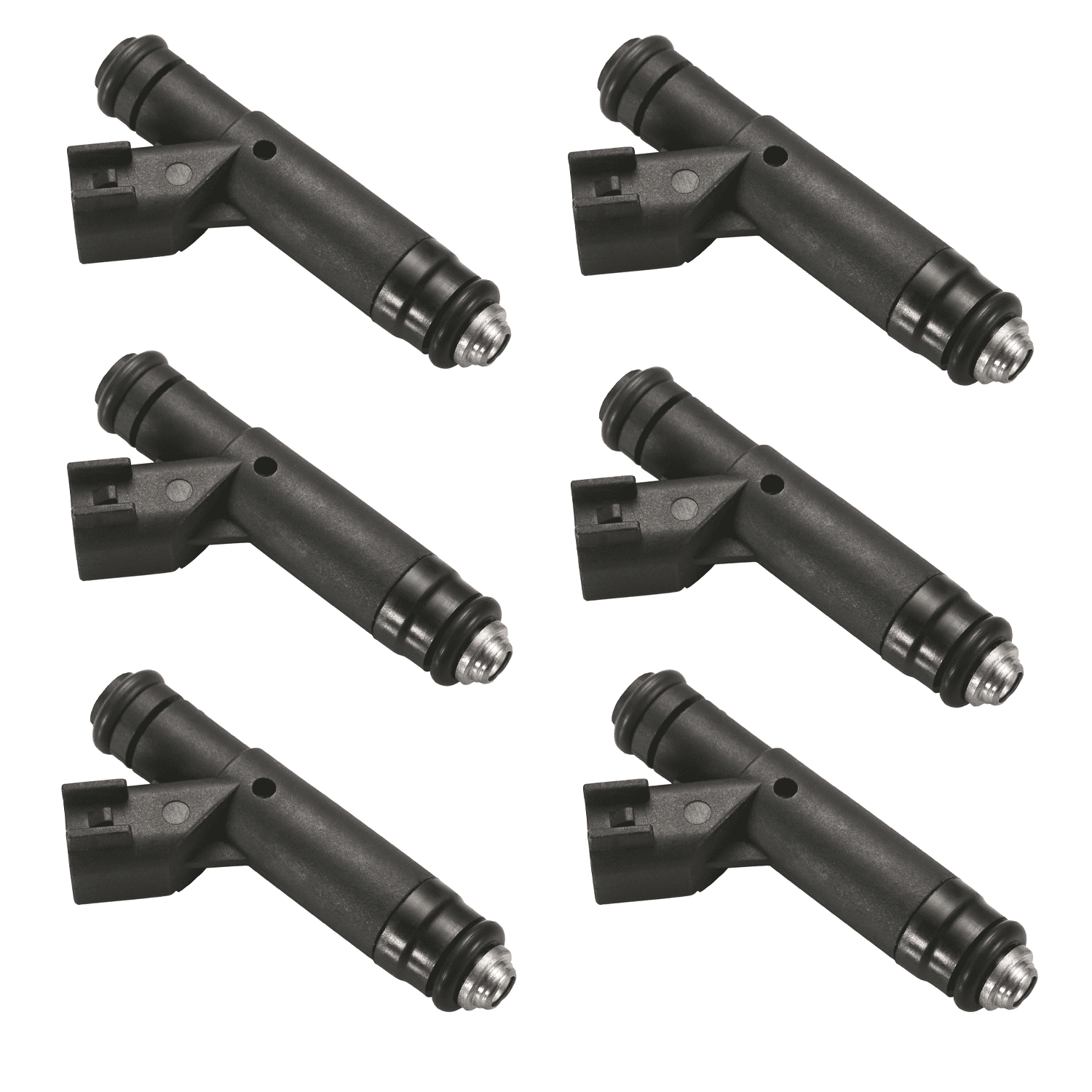Set of 6 Fuel Injectors Compatible with 2004 Jeep Grand Cherokee TJ ...