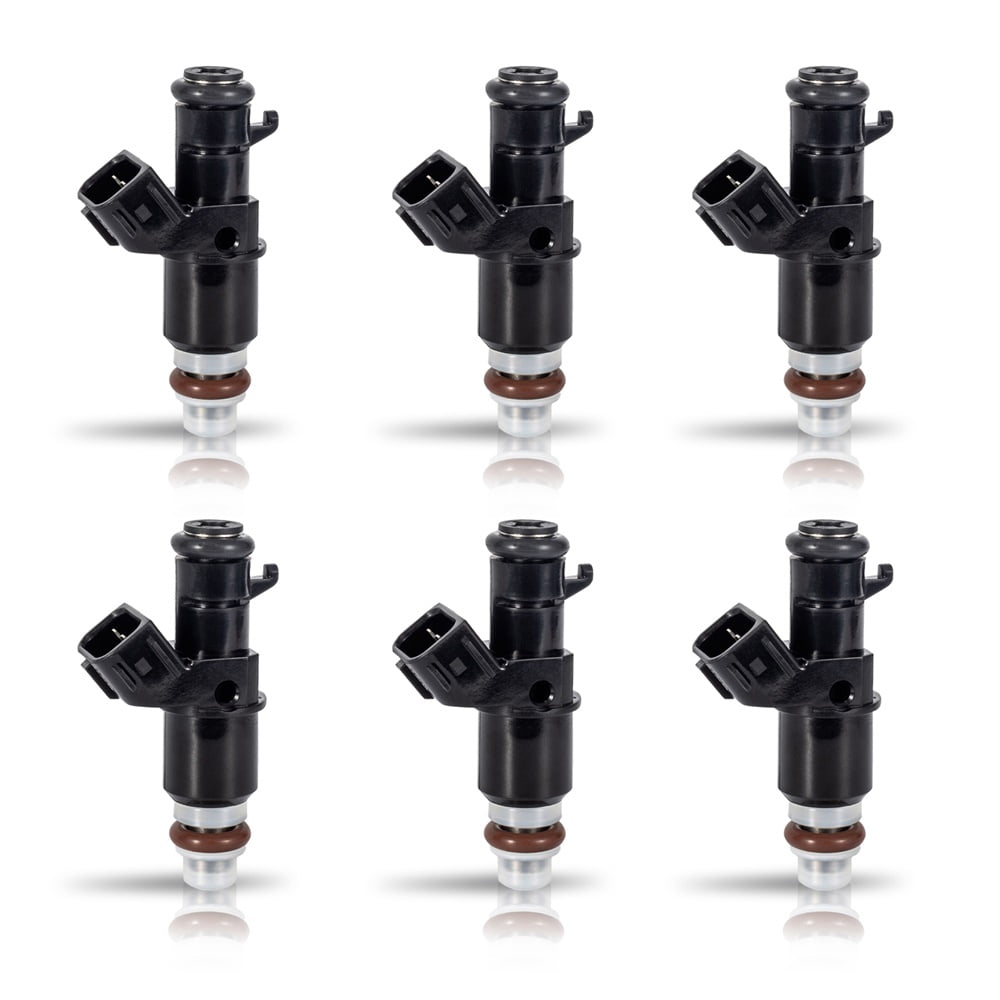 ISA Fuel Injectors Set of 6 for Acura, Honda, Saturn Vue, 2004-2017 ...