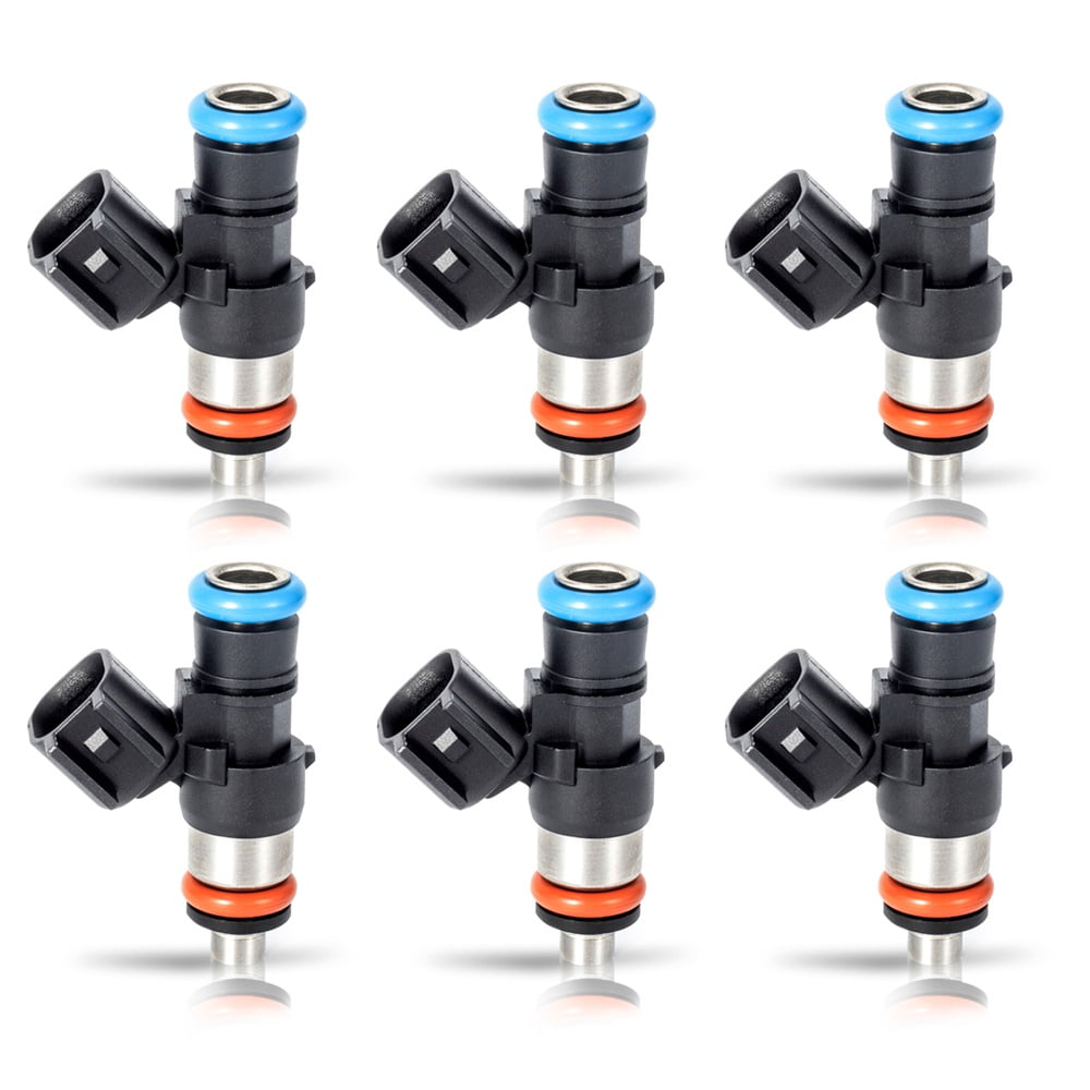 Set of 6 ISA Fuel Injectors for 2011-2019 Ford Transit-250 Transit-350 ...