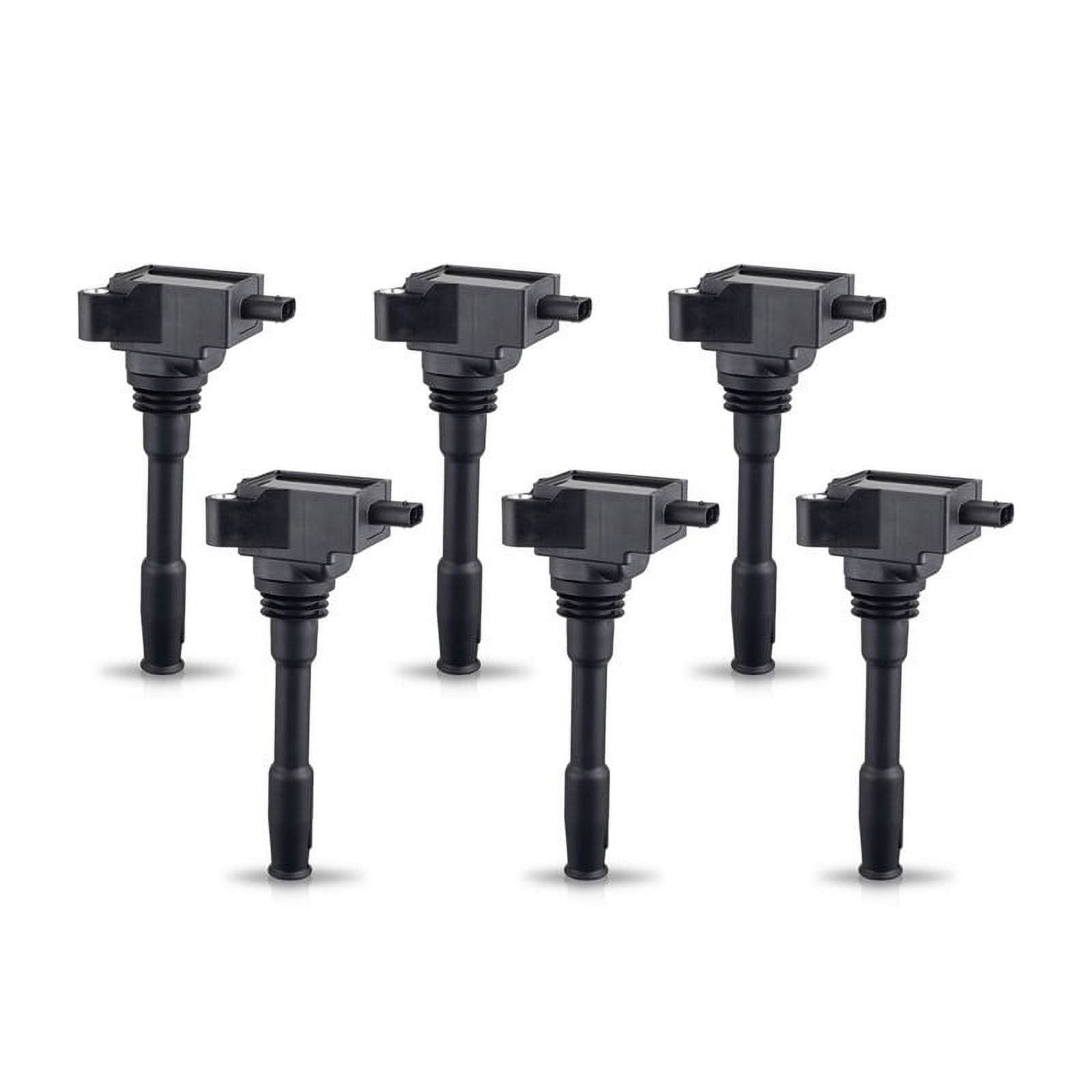 Set of 6 ISA Ignition Coils for 2019-2021 Ford Edge Lincoln Nautilus ...