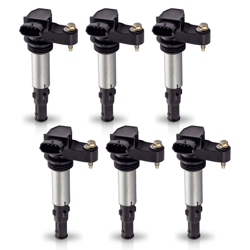 ISA Ignition Coils Set of 6 for 2004-2010 Buick, Cadillac, Chevy ...