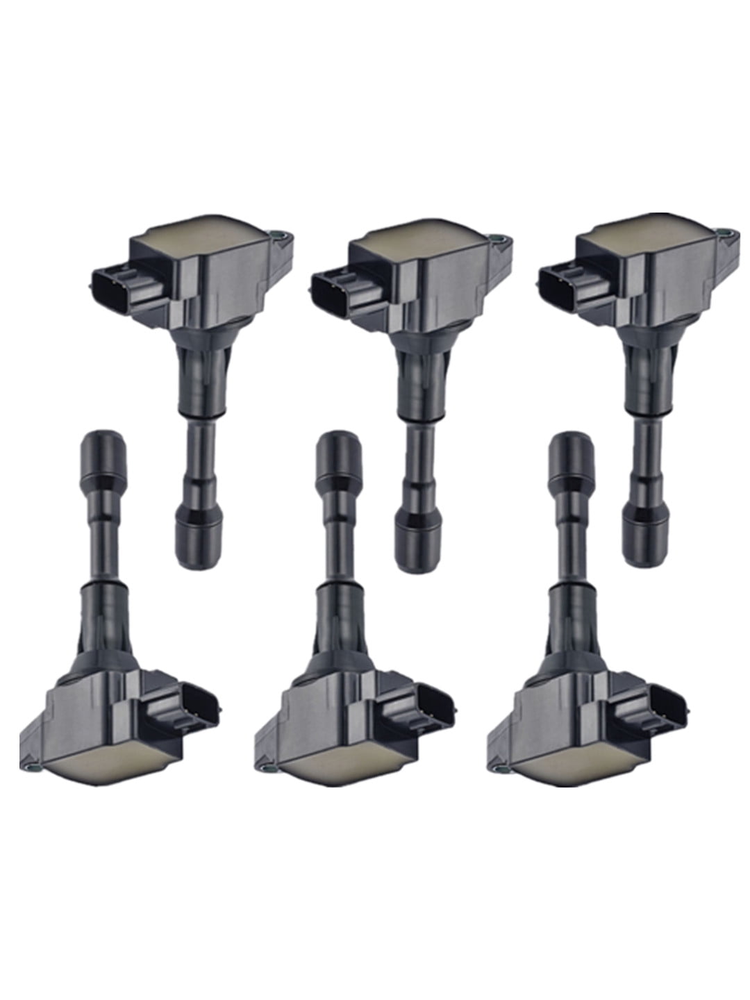 Set of 6 ISA Ignition Coils Compatible with Nissan 370z Infiniti G37 ...