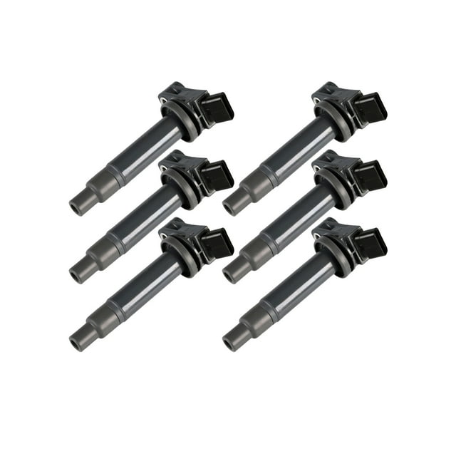 Set of 6 ISA Ignition Coils Compatible with Toyota Avalon Camry ...