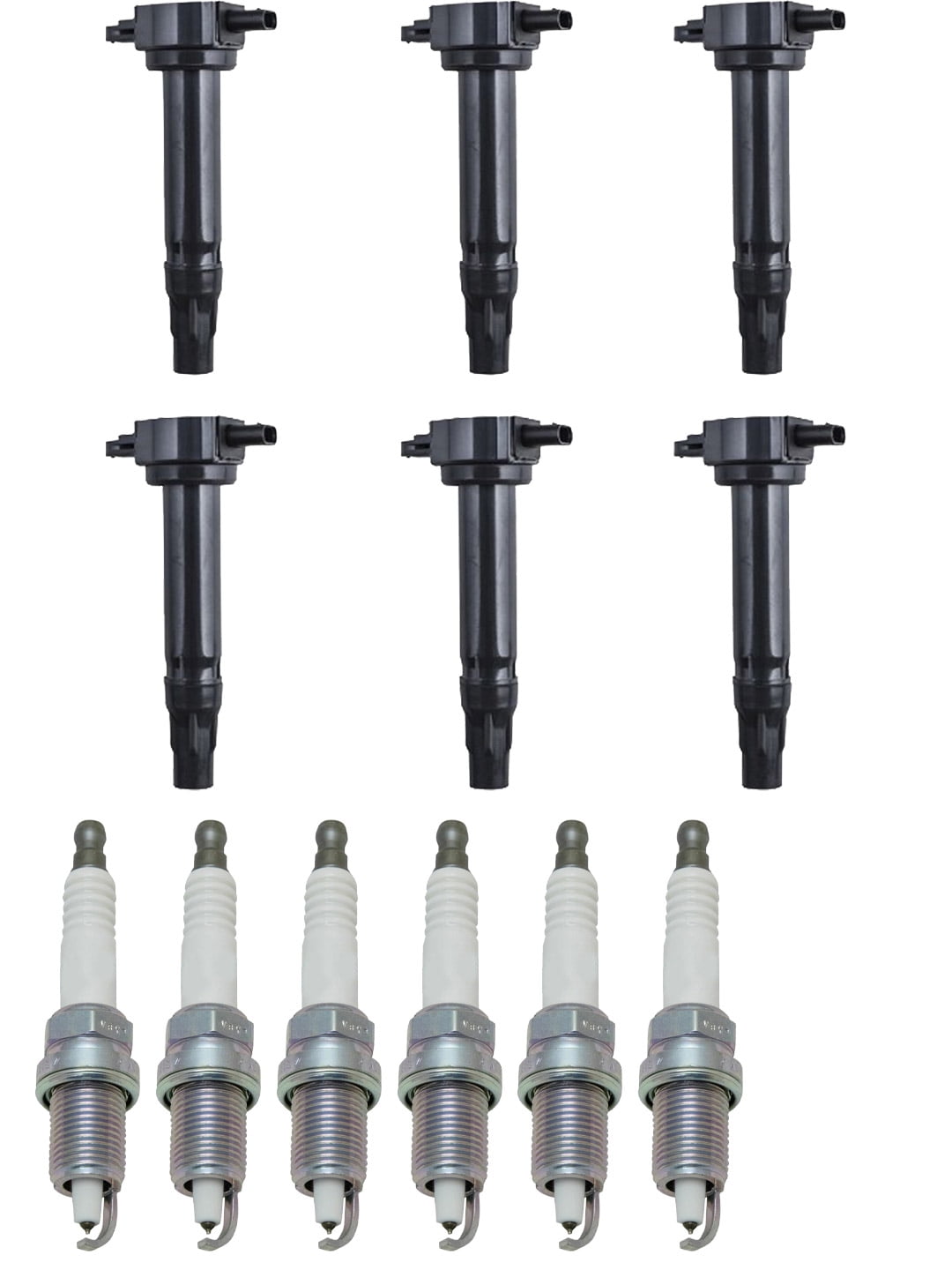 Spark Plugs & Glow Plugs For Dodge Nitro 6 Pc NGK Iridium IX Spark ...
